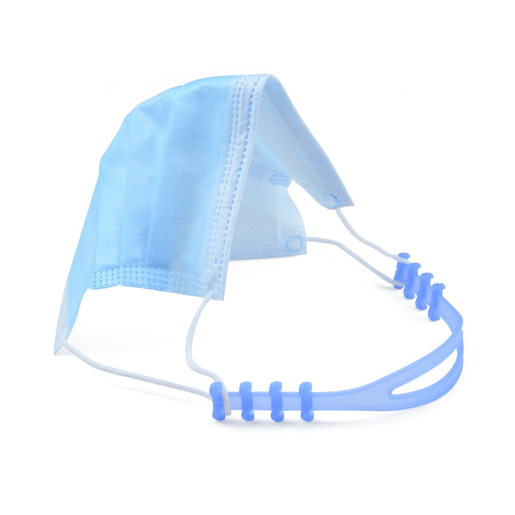 GOOHOCHY Silicone Mask Extension Strap with Adjustable Buckles for ...