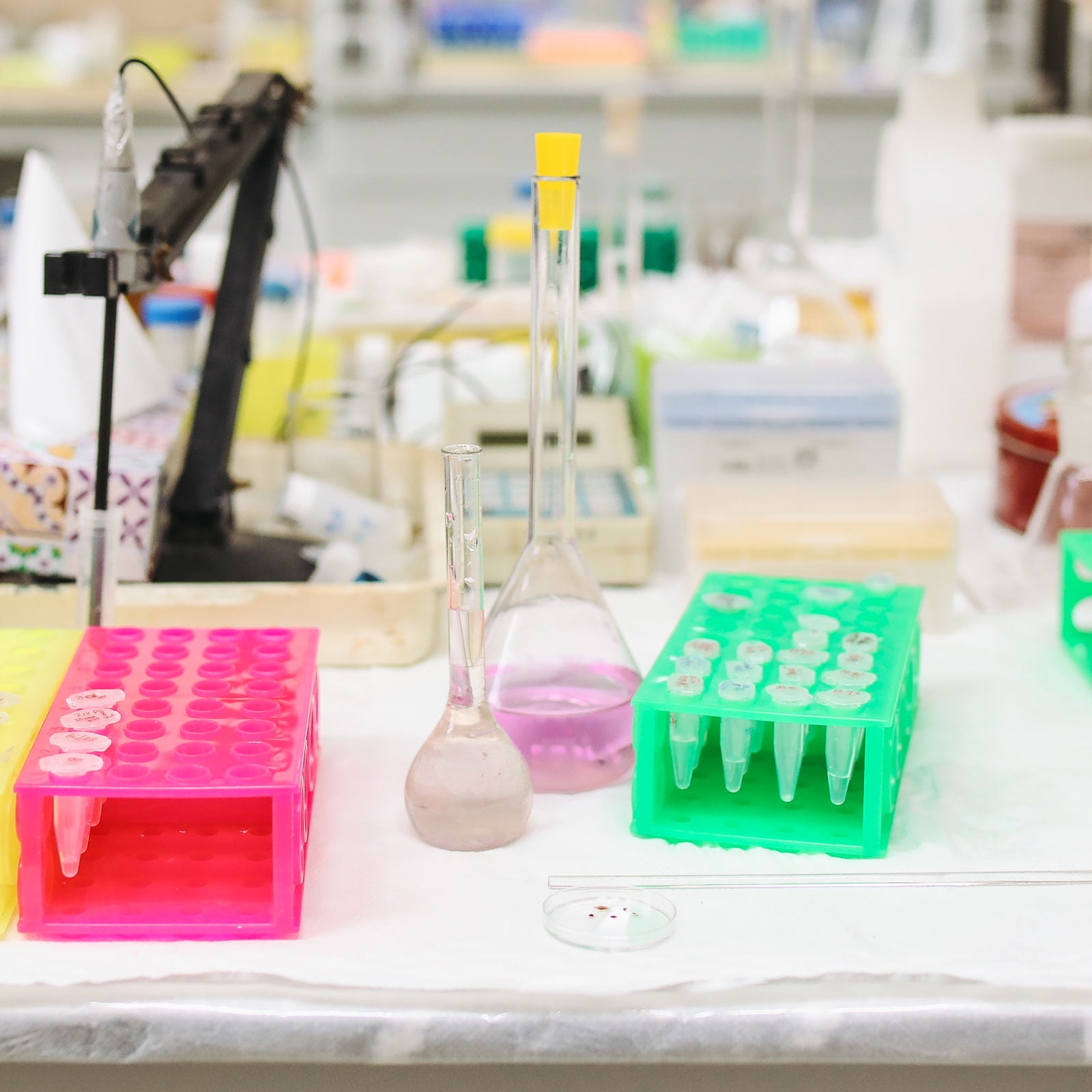 GOOHOCHY Silicone Rubber Sealing Plugs for Lab Tubes Flasks Tanks ...