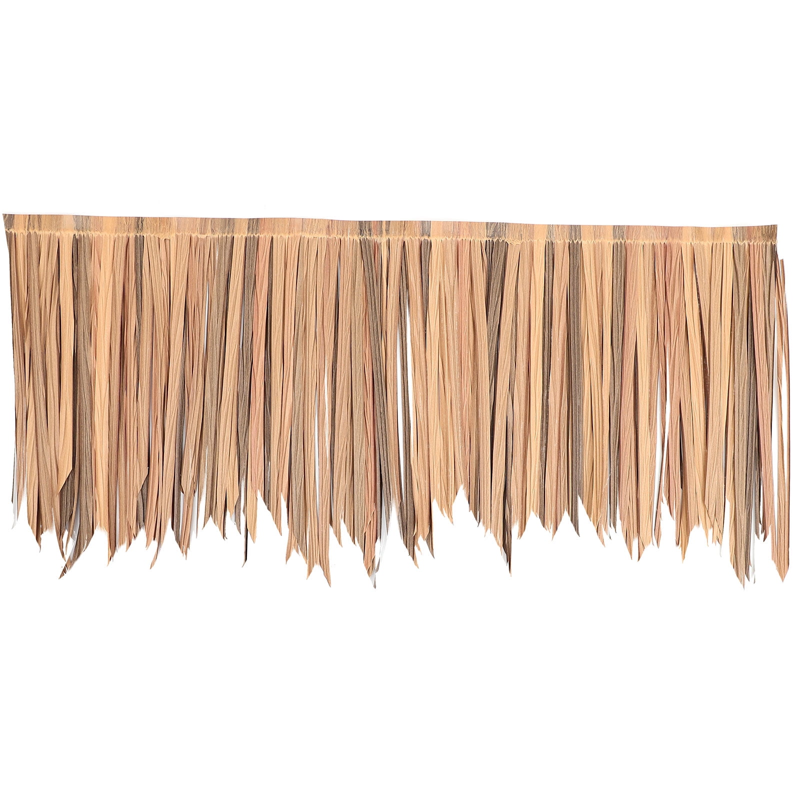 GOOHOCHY Simulated Thatch Straw Roof Thatch Garden Yard Simulation ...