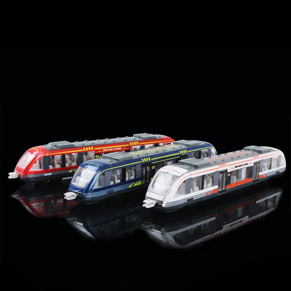 GOOHOCHY Simulation Electric Train Set for Kids Age 414 Alloy Assorted ...