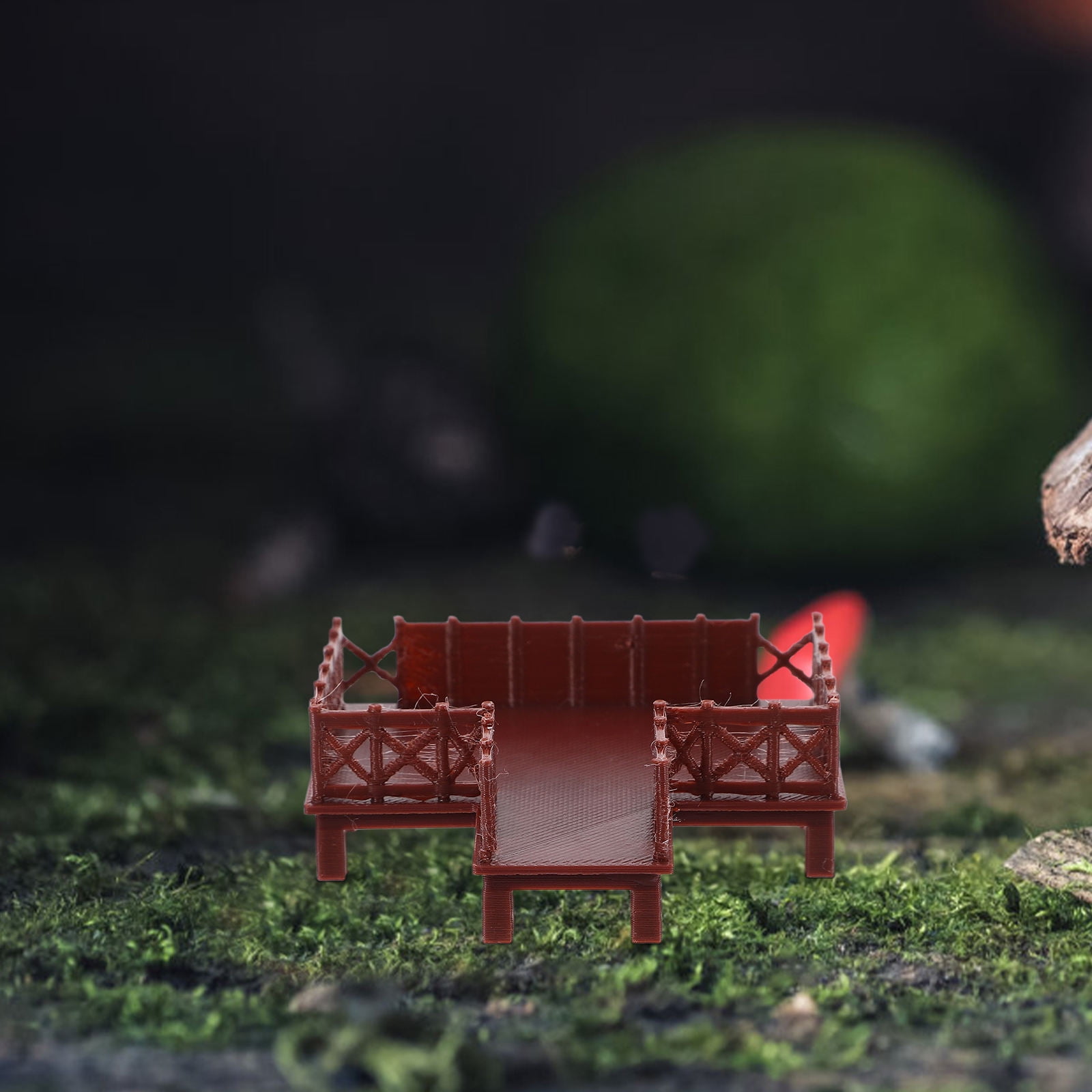 GOOHOCHY Simulation Platform Model Fish Tank Decor Platform Model ...