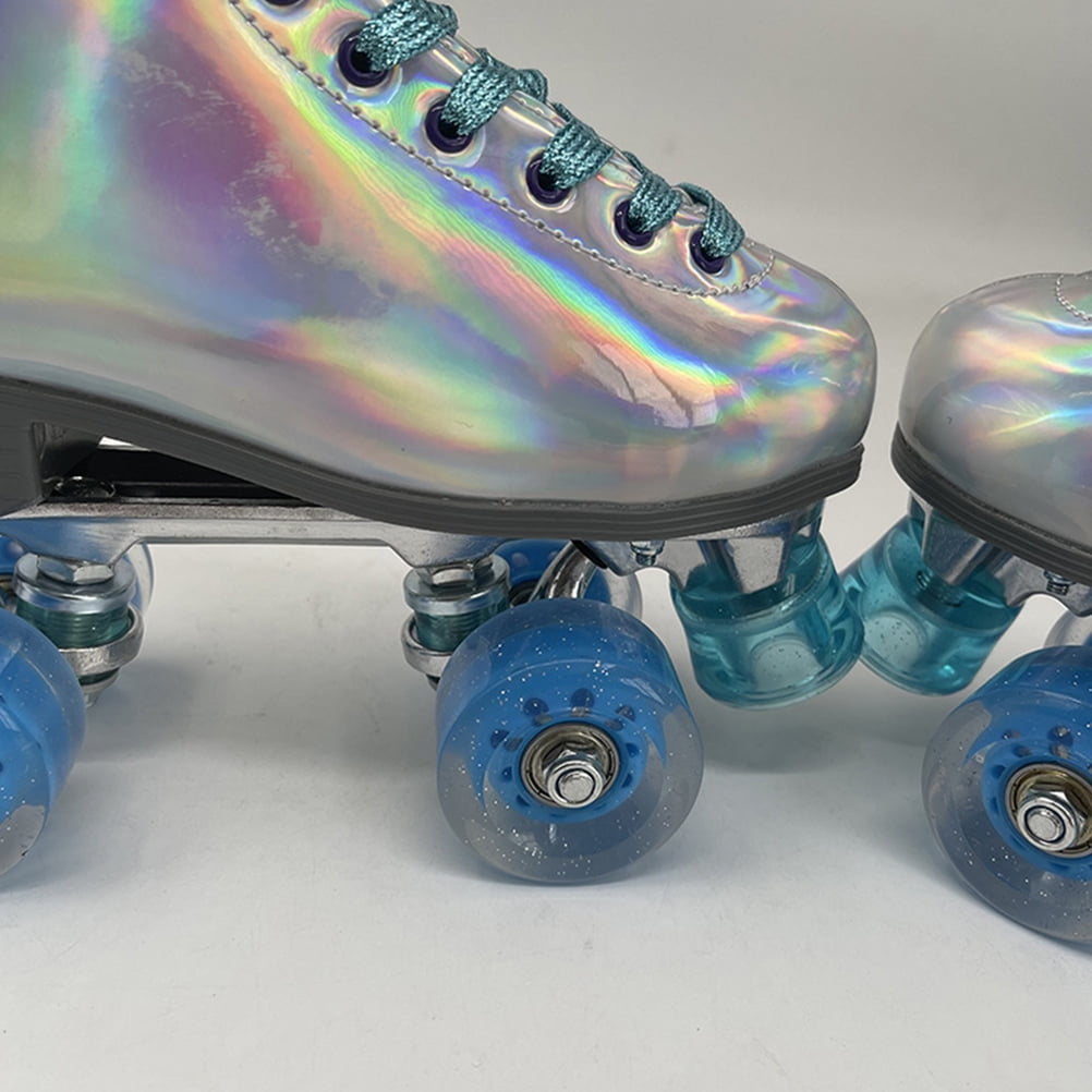 GOOHOCHY Skating Brake Tool Professional Mat Inline Skates Grip Blue ...