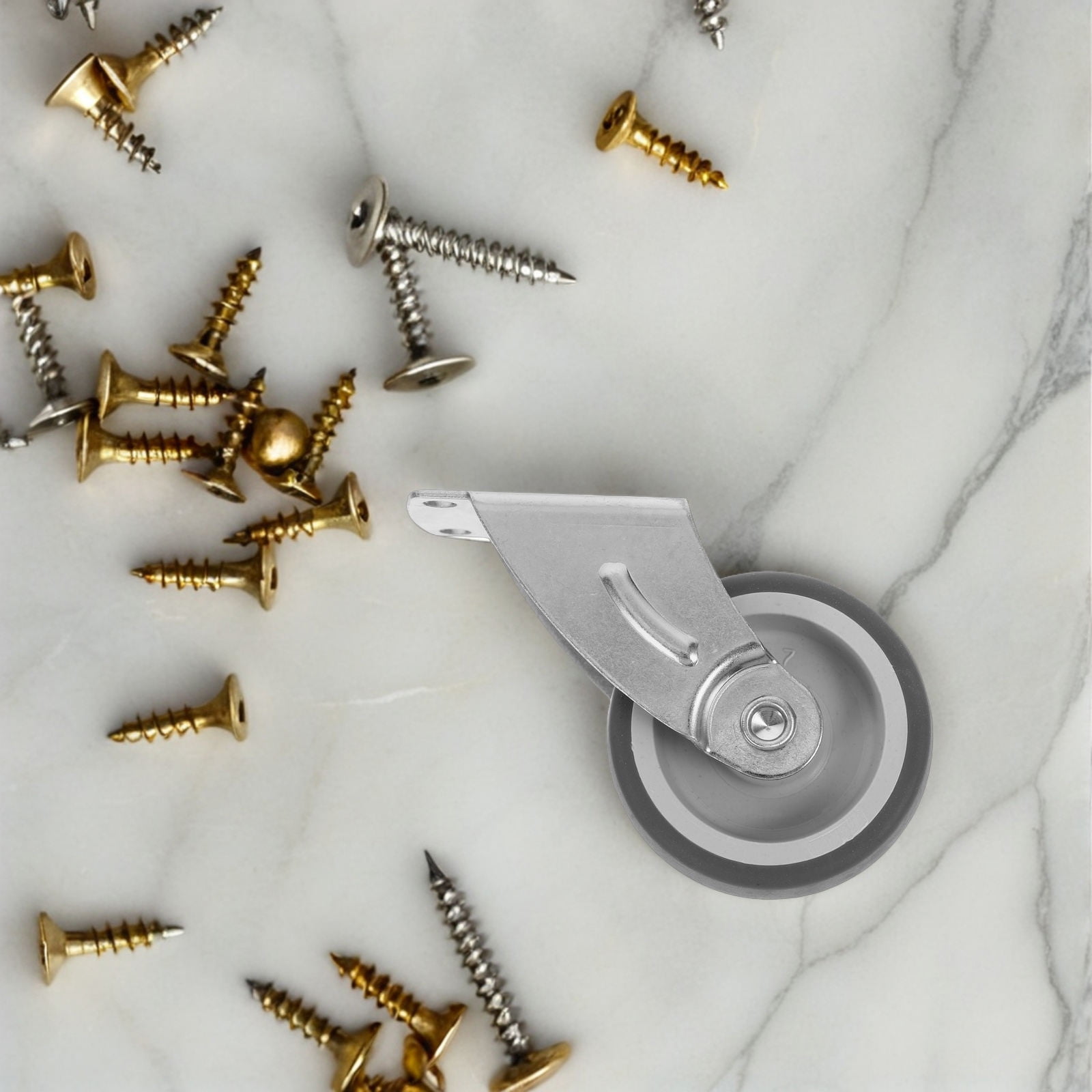 GOOHOCHY Sliding Door Guide Roller Anti-Sag Design with Screws Heavy ...