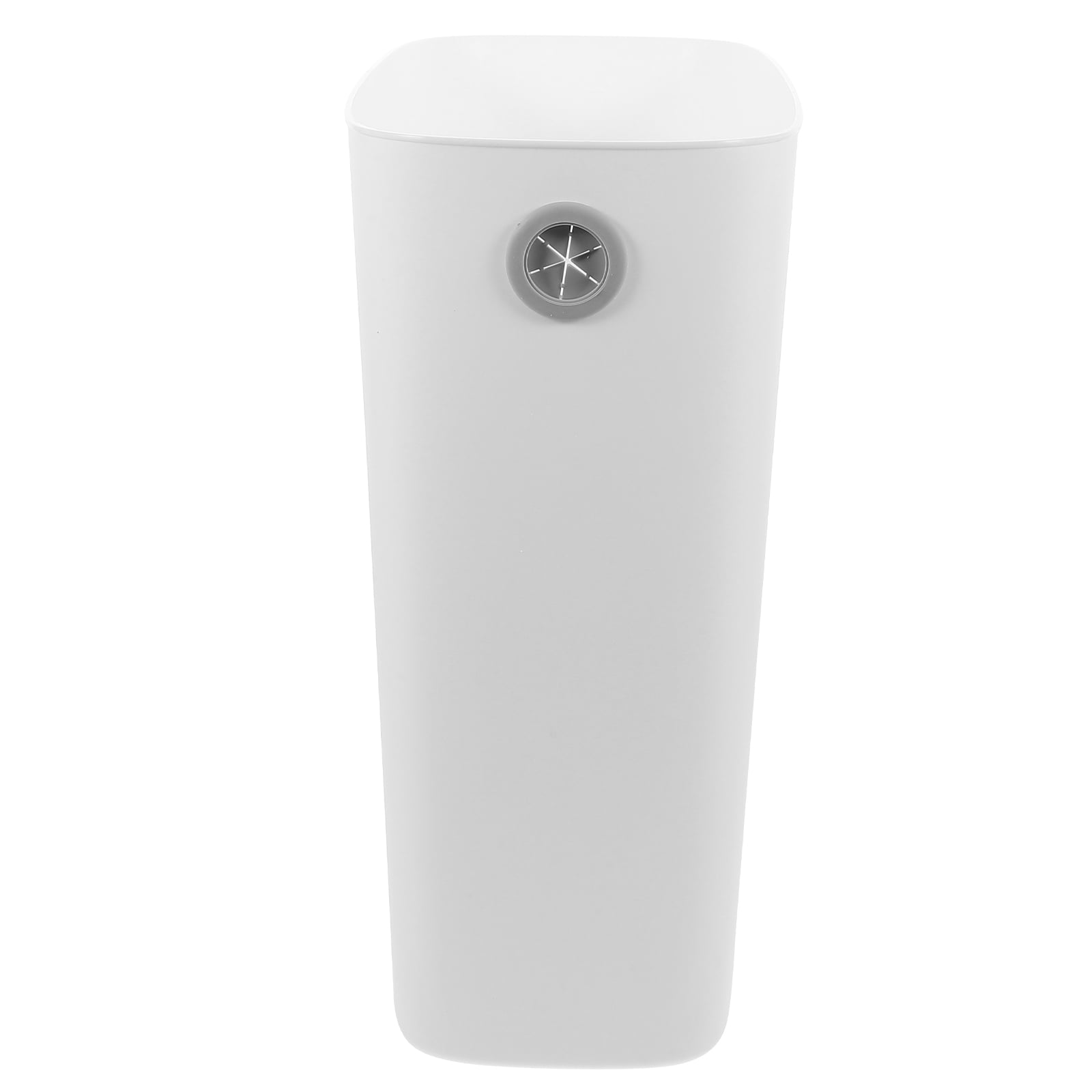 GOOHOCHY Slim Kitchen Bin Trash Can for Narrow Spaces White Modern ...