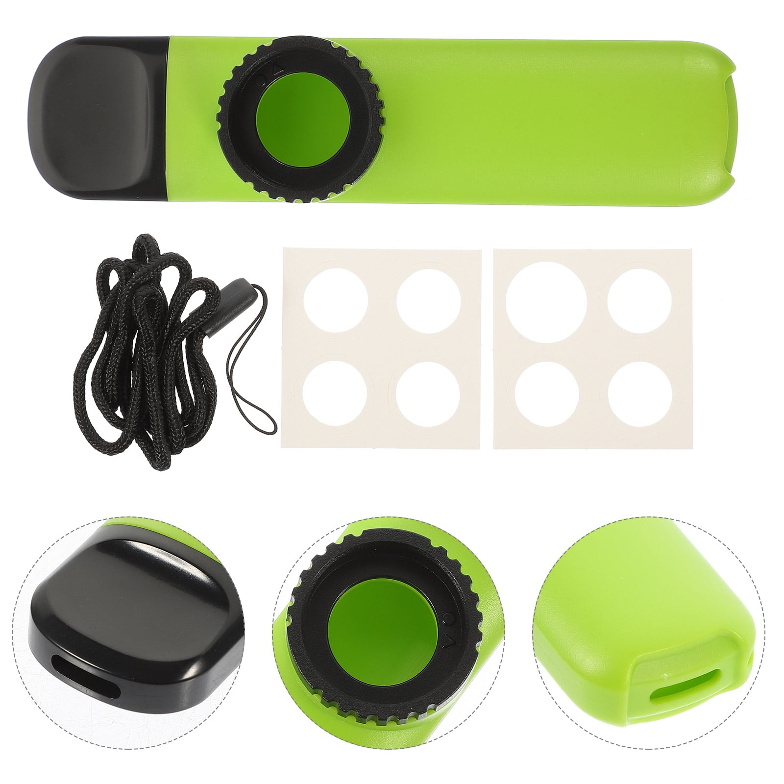 GOOHOCHY Small Kazoo Kids Musical Instrument Plastic Kazoo for Practice ...