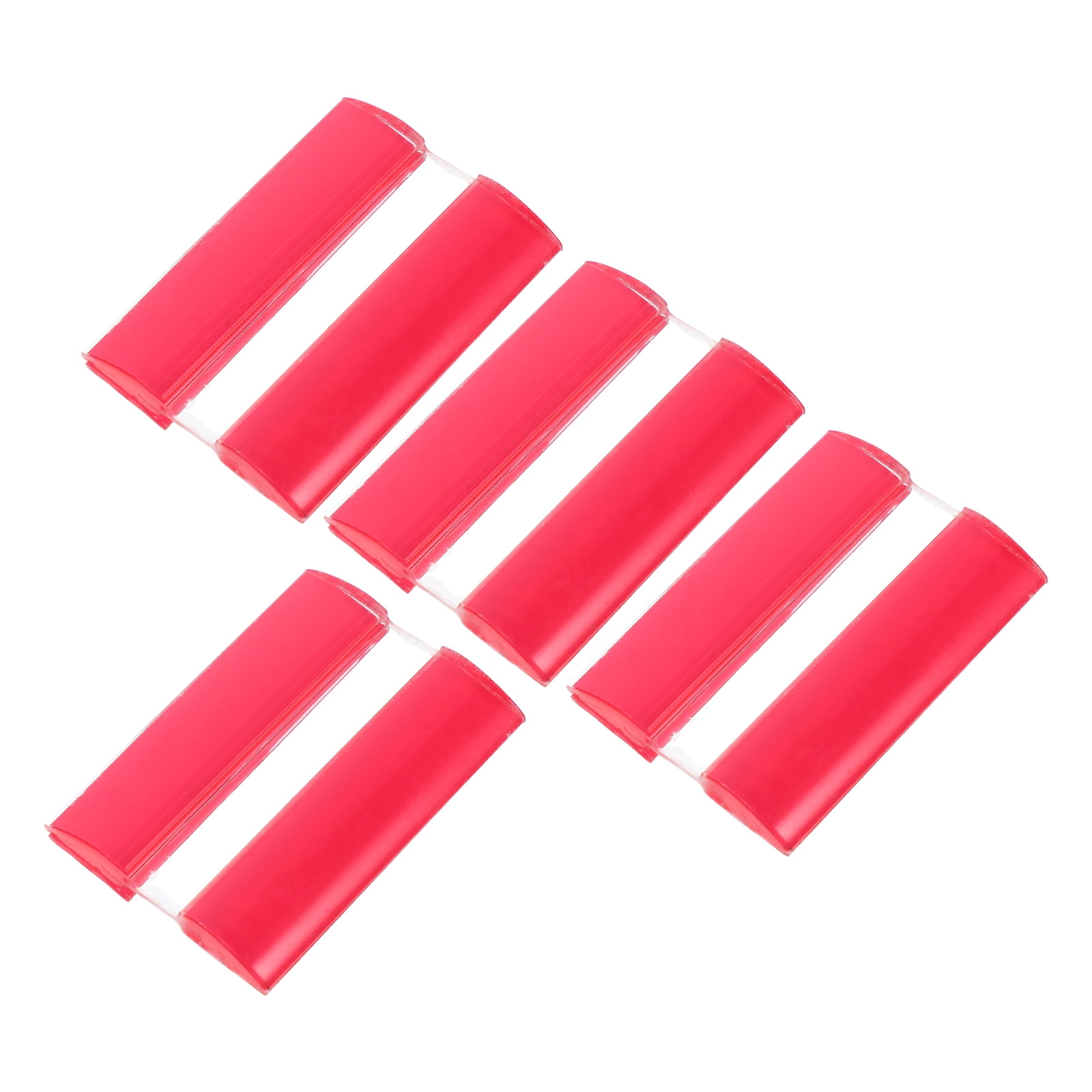 GOOHOCHY Small Self Adhesive Hinges for Furniture Clear Acrylic Hinge ...