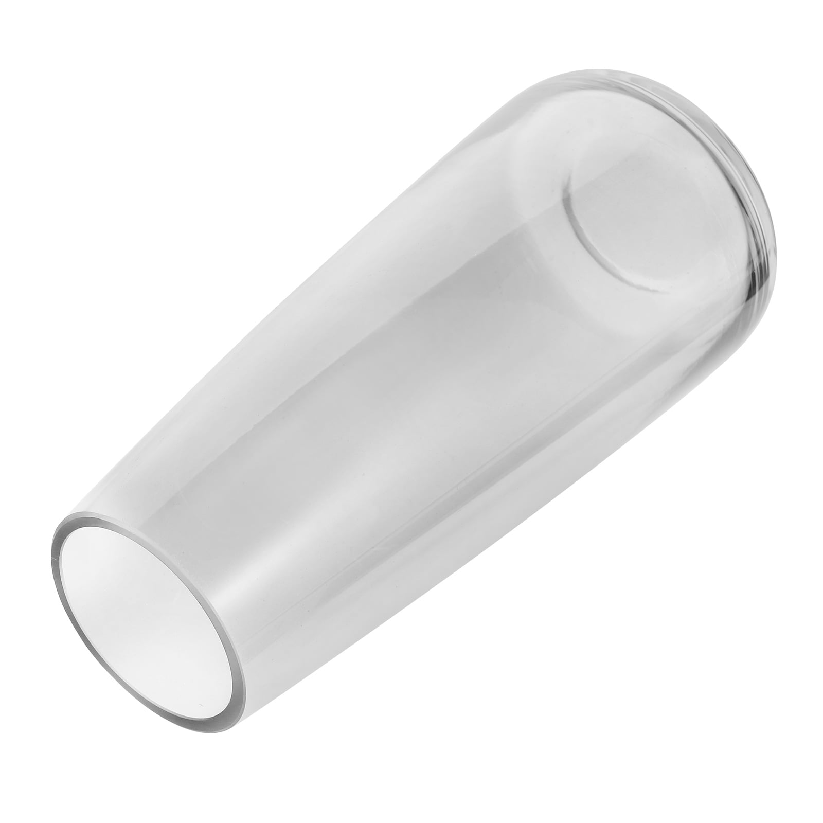 GOOHOCHY Small Transparent Vase Flower Container Planter Vase Office ...