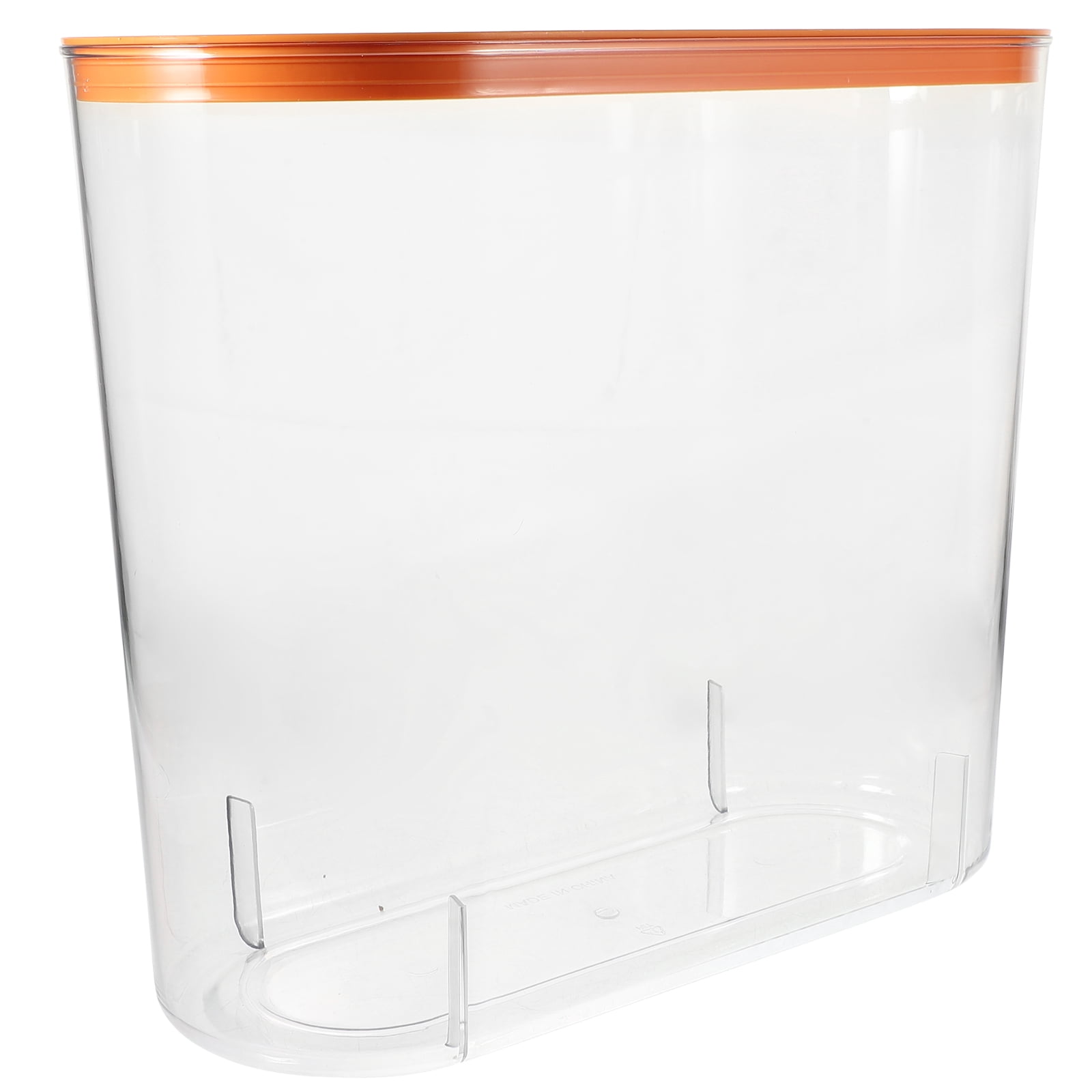 GOOHOCHY Small Narrow Trash Bin For Office PET Thickened Material 1Set ...