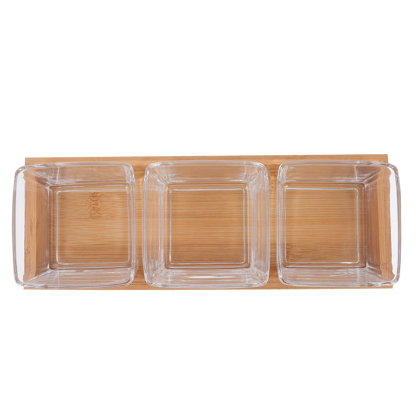 GOOHOCHY Snack Serving Platter Storage Box Dried Fruit Plate - Walmart.com