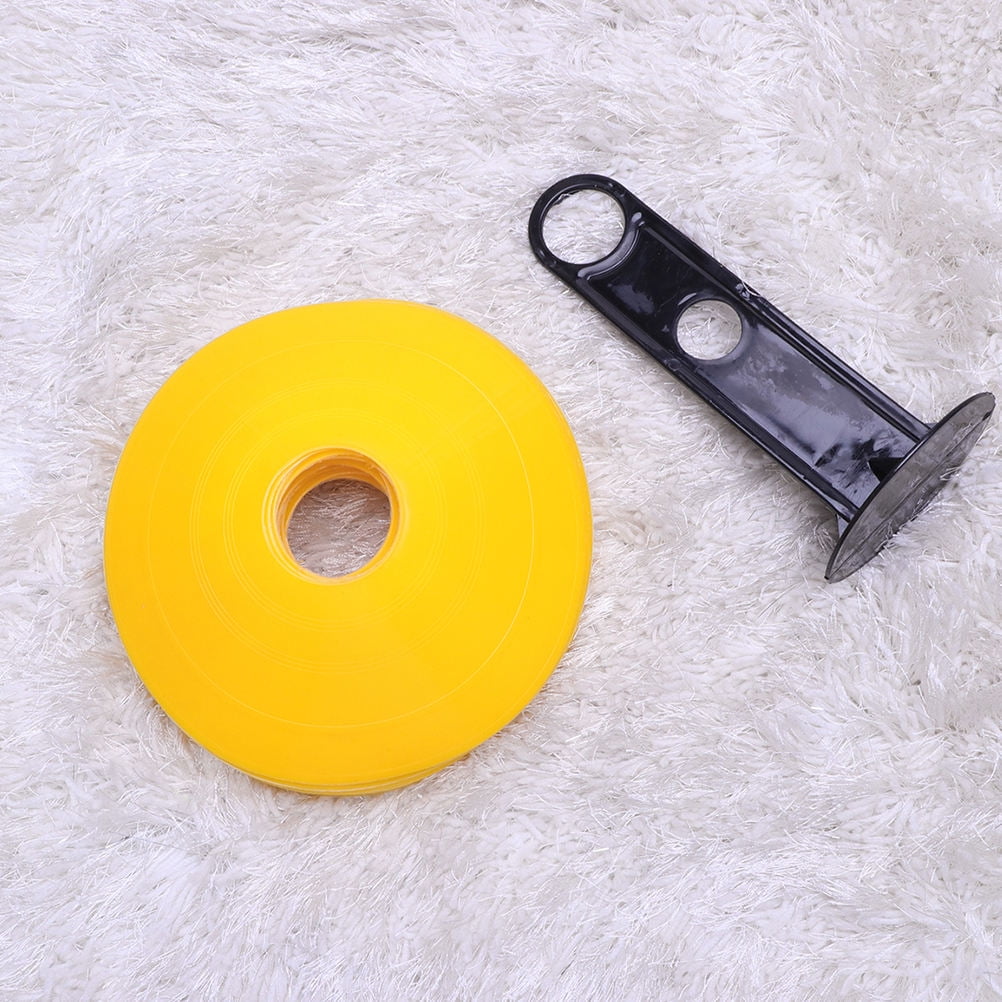 GOOHOCHY Soccer Training Discs Plastic Field Cone Markers for Training ...