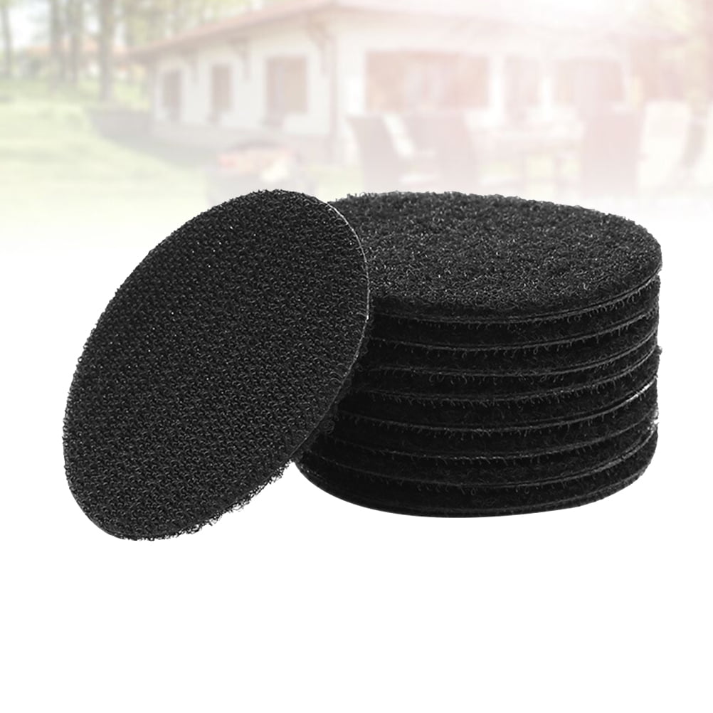 GOOHOCHY Sofa Sticker for Home Use Black Plastic Carpet Marker Decals ...