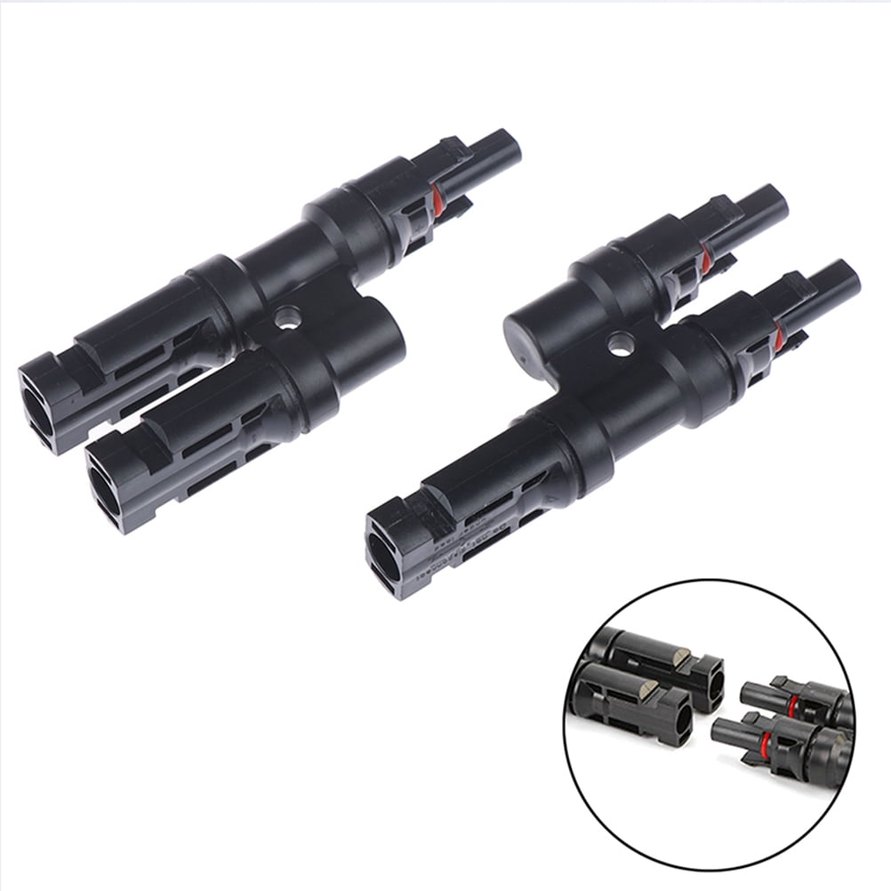 GOOHOCHY Solar Panel Connector Photovoltaic Adapter Cable Wire ...