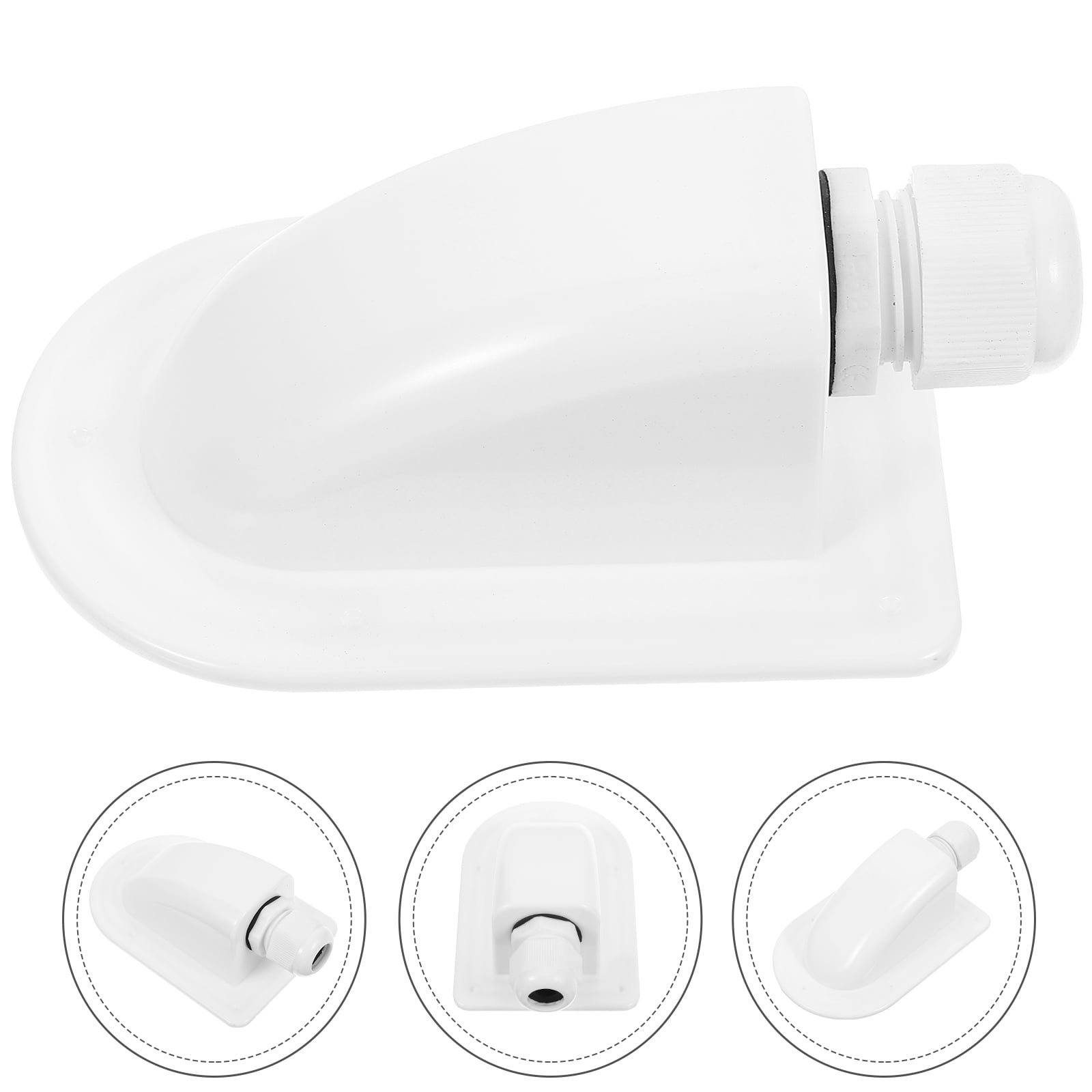 GOOHOCHY Solar Photovoltaic Junction Box Single Wire Entry Housing for ...