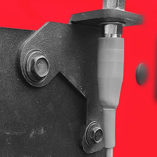 GOOHOCHY Spare Tire Carrier Spare Tire Mount Bracket Heavy Duty Trailer ...
