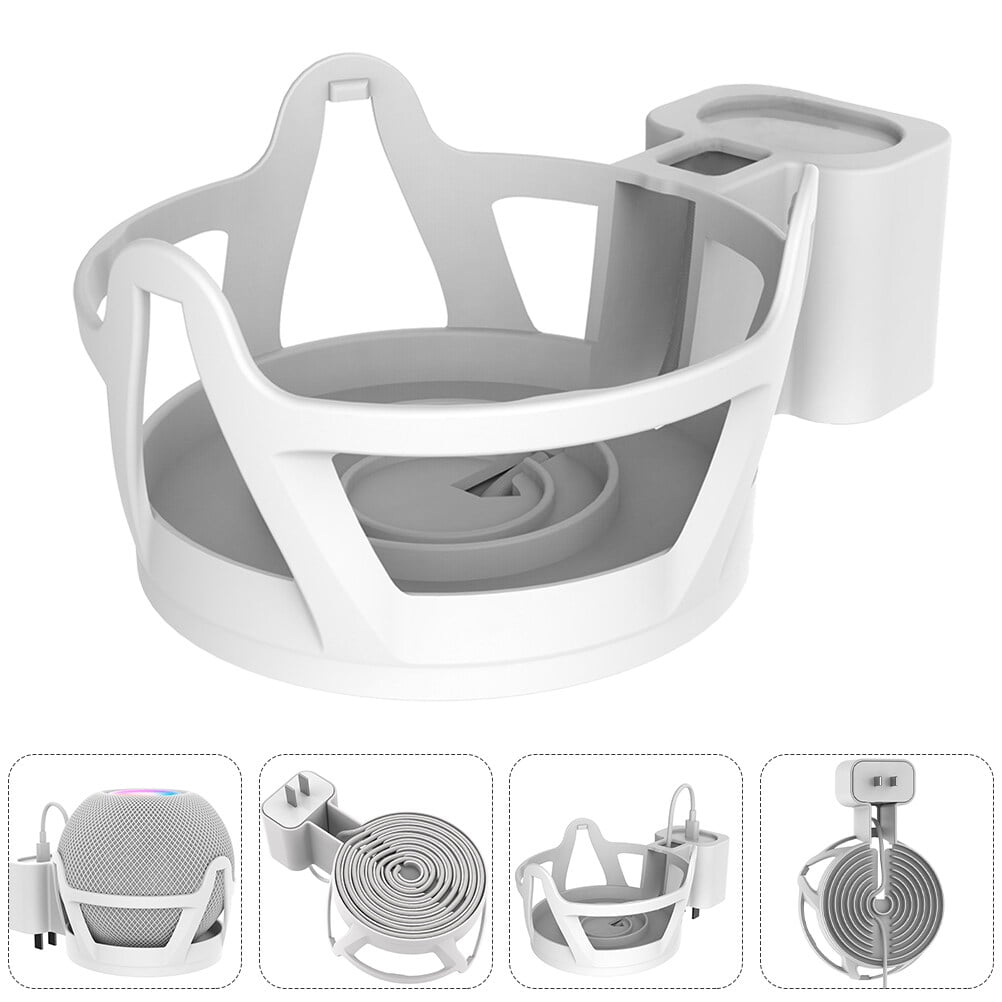 GETAJGHSD Wall-mounted Audio Shelf for White ABS Designed for Users ...