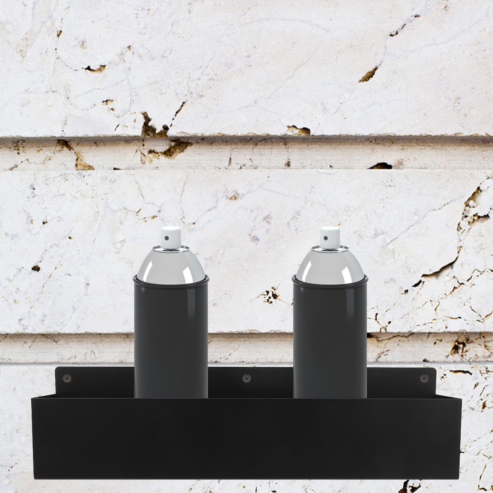GOOHOCHY Spray Bottle Holder Spray Can Storage Holder Workshop Storage ...