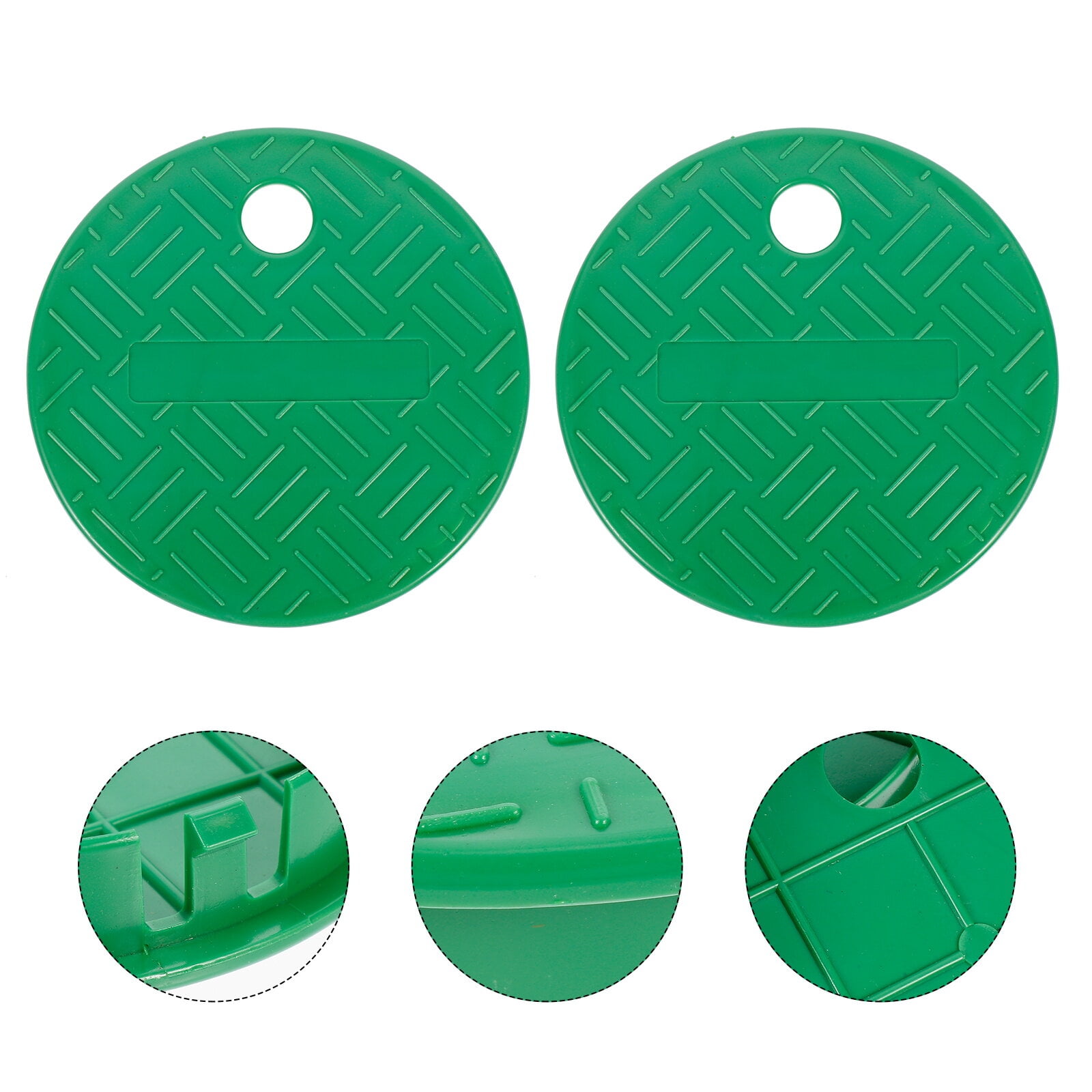 GOOHOCHY Sprinkler System Valves Box Cover Lid in Green Color Made of ...