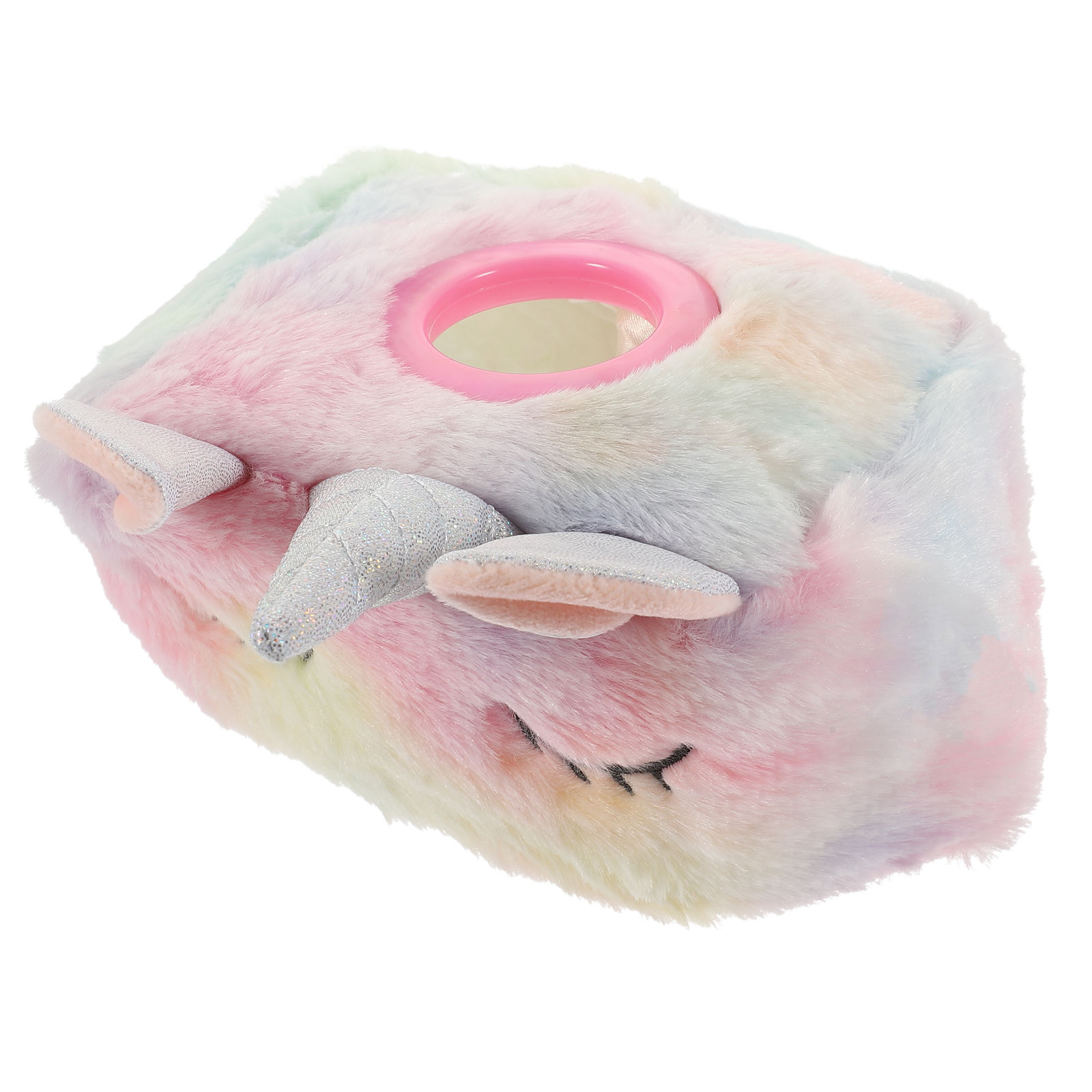 GOOHOCHY Square Cover Tissue Box Plush Holder Unicorn Shaped - Walmart.com