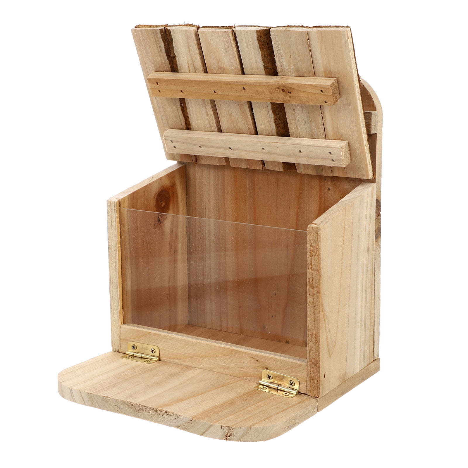 GOOHOCHY Squirrel Peanut Animal Nut Eating Rack Useful Squirrel Feeder ...
