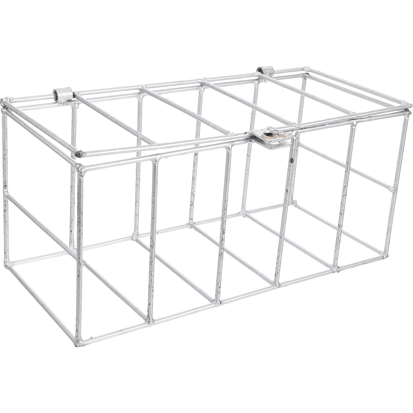 GOOHOCHY Stackable Iron Wire Basket For Concrete Test Block Maintenance ...