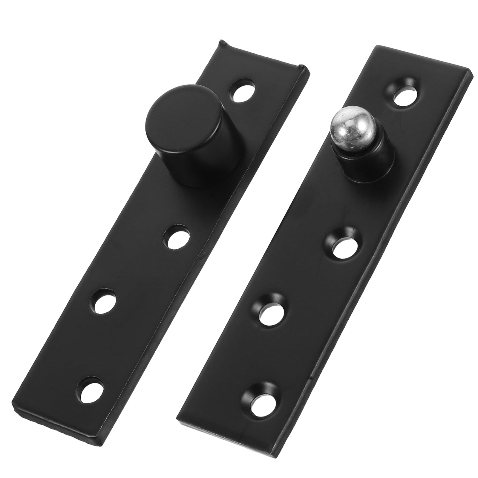 GOOHOCHY Stainless Steel 360 Degree Pivot Hinge Narrow Door Heavy Duty ...