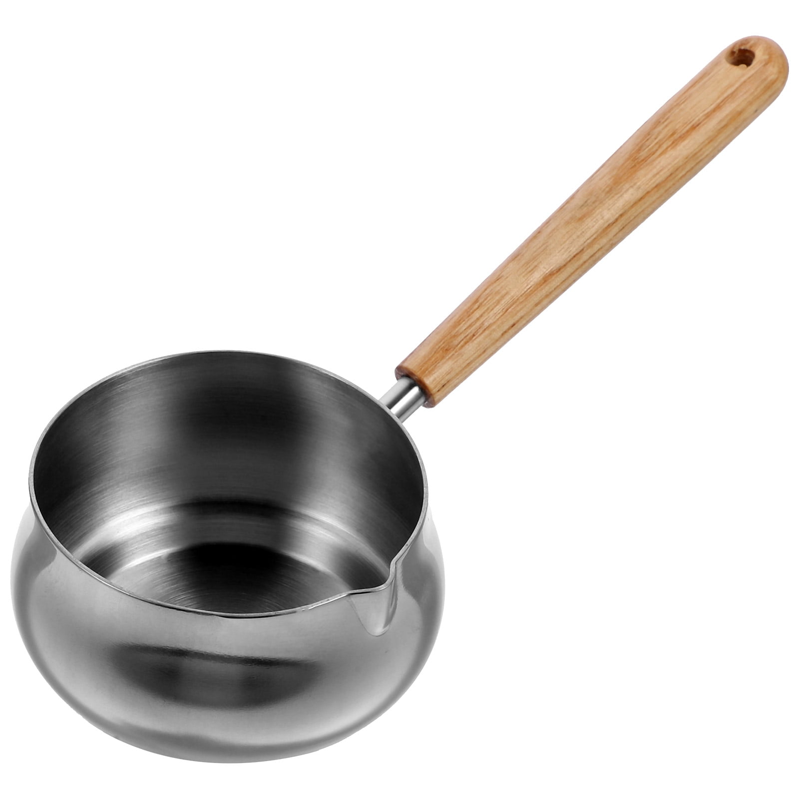 GOOHOCHY Stainless Steel Coffee Measuring Cup with Spout for Kitchen ...