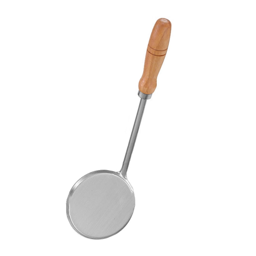 GOOHOCHY Stainless Steel Cooking Spoon for Kitchen with Long Handle and ...