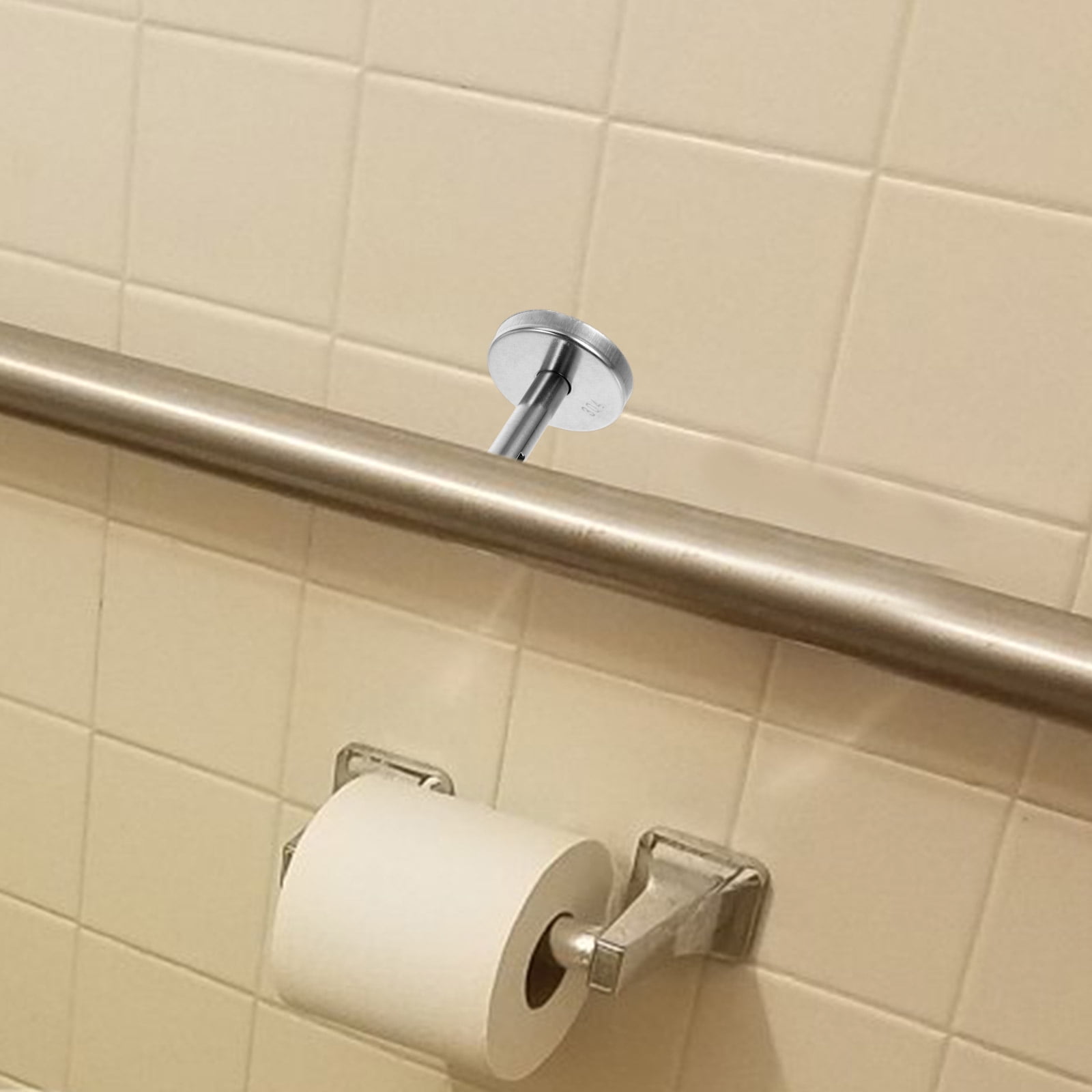 GOOHOCHY Stainless Steel Handrail Fitting Wall Mounted Support Bracket ...