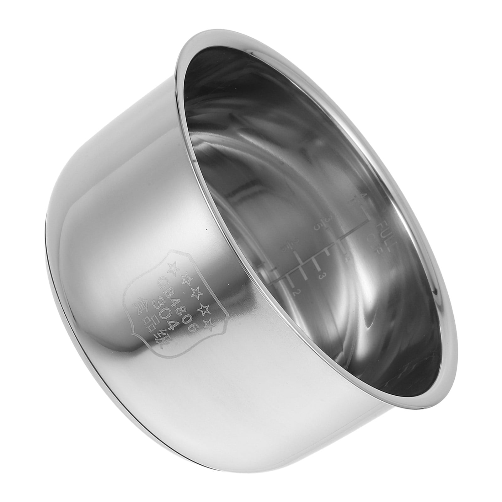 GOOHOCHY Stainless Steel Inner Pot For Rice Cooker Multi-Use Cooking ...