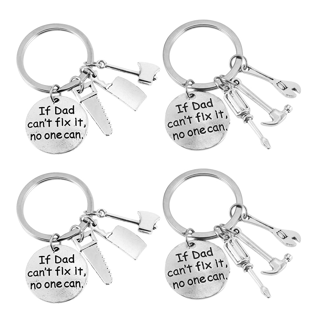 GOOHOCHY Stainless Steel Key Chains with Exquisite Crafted Details for ...