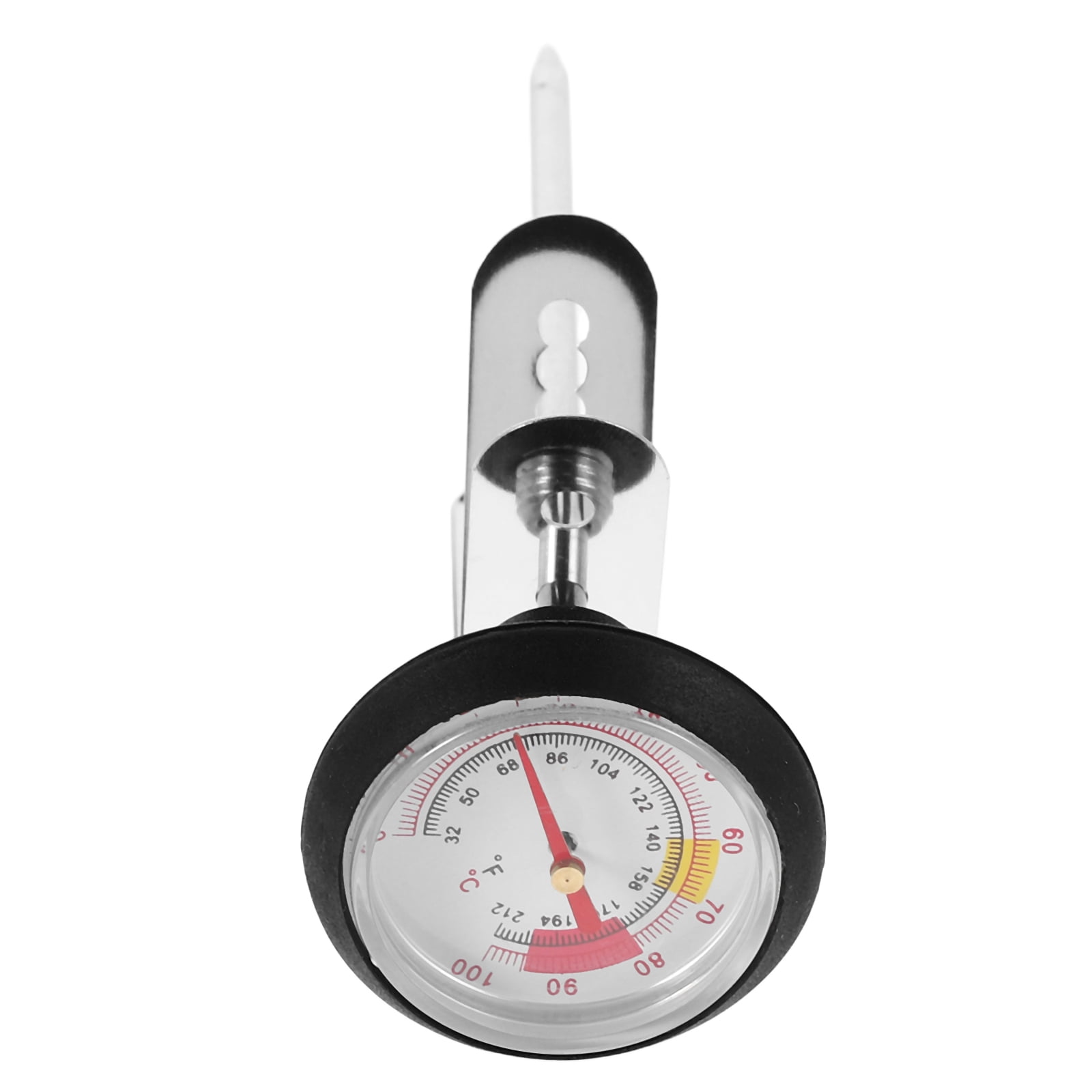 GOOHOCHY Stainless Steel Milk Frothing Thermometer With Clip Accurate ...