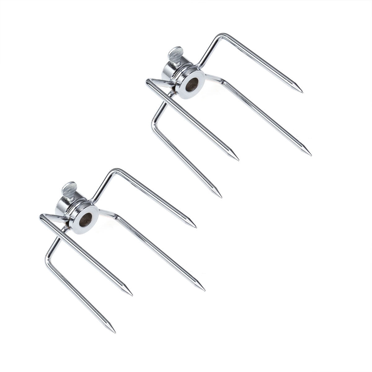 GOOHOCHY Stainless Steel Roasting Fork Rust-resistant Meat Forks ...