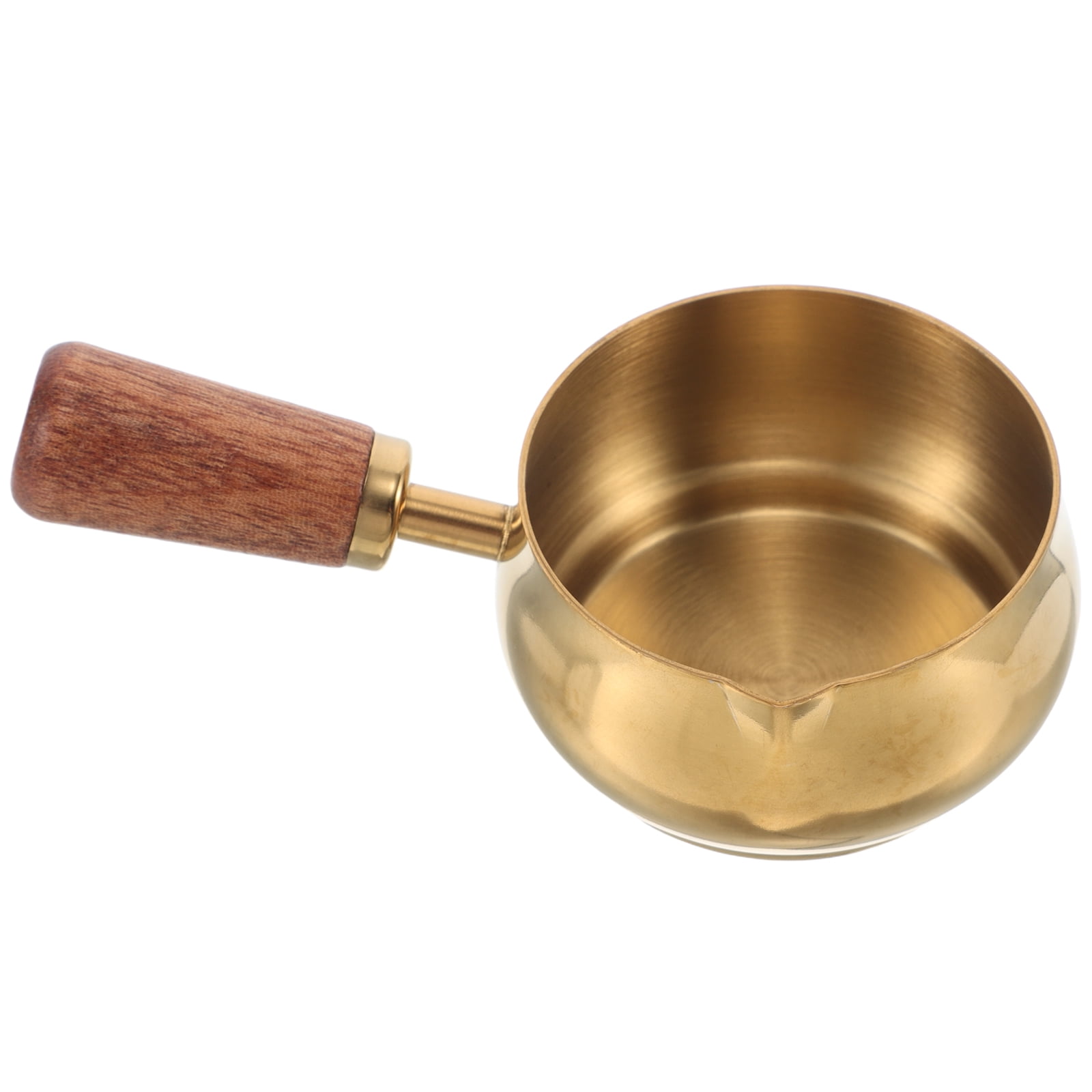 GOOHOCHY Stainless Steel Sauce Cup with Handle Condiment Small Serving ...