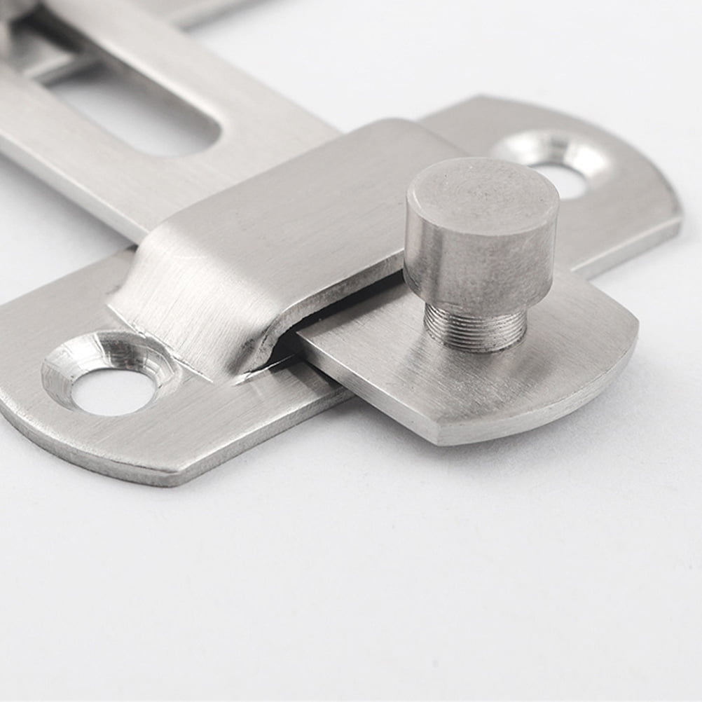HONMEET Stainless Steel Security Buckle Latch Bolt Anti Theft Door ...