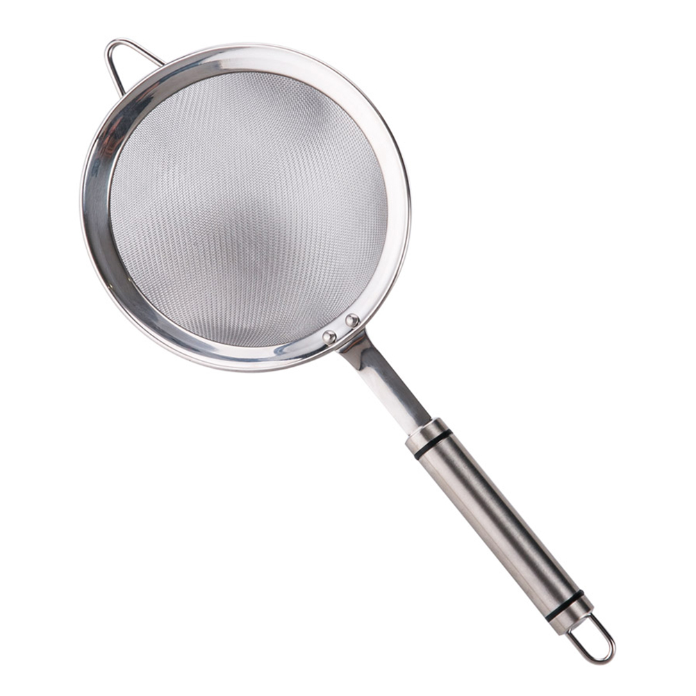 GOOHOCHY Stainless Steel Sieves and Strainers for Kitchen Use Silver ...