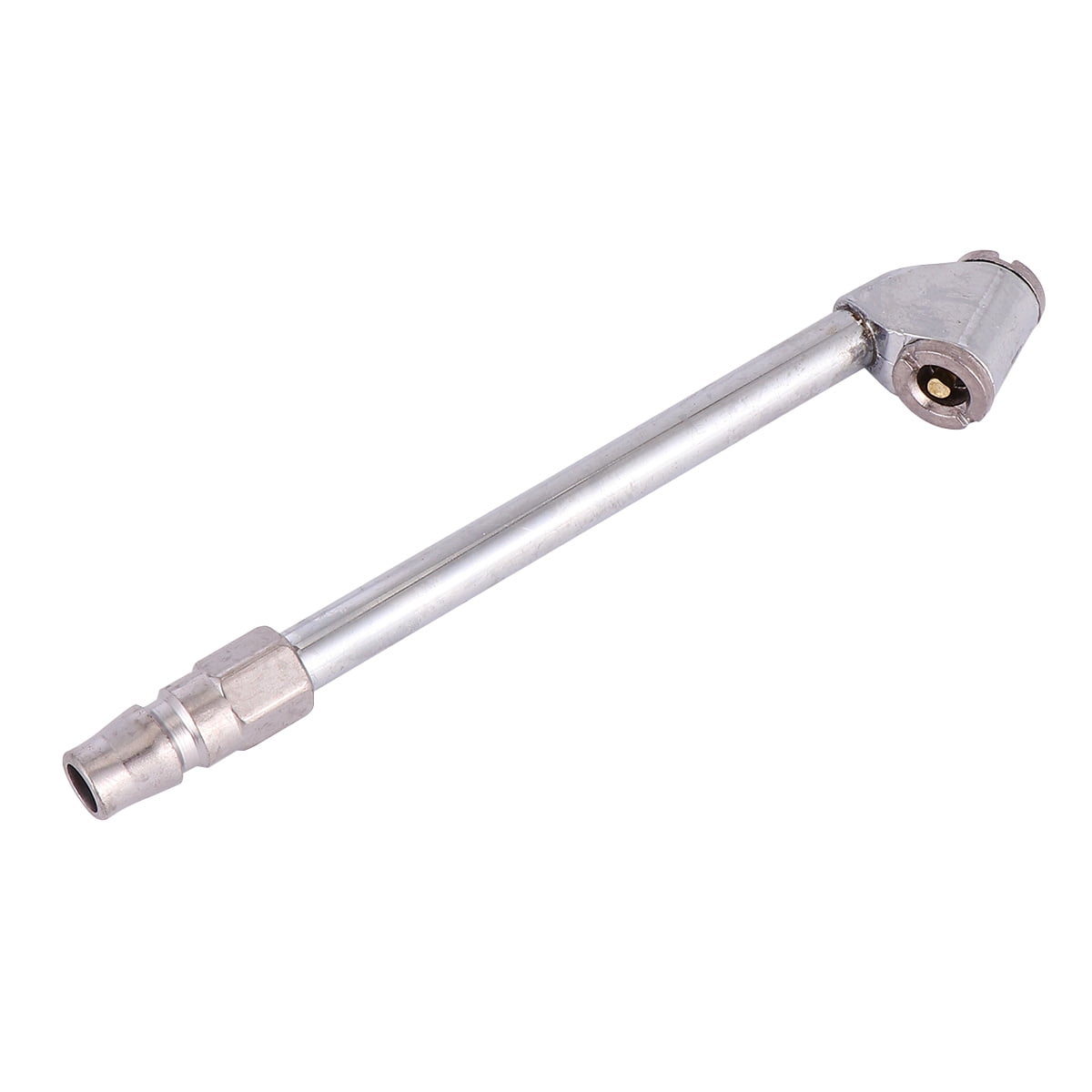 GOOHOCHY Stainless Steel Tire Inflator Nozzle with Mechanical Pointer ...