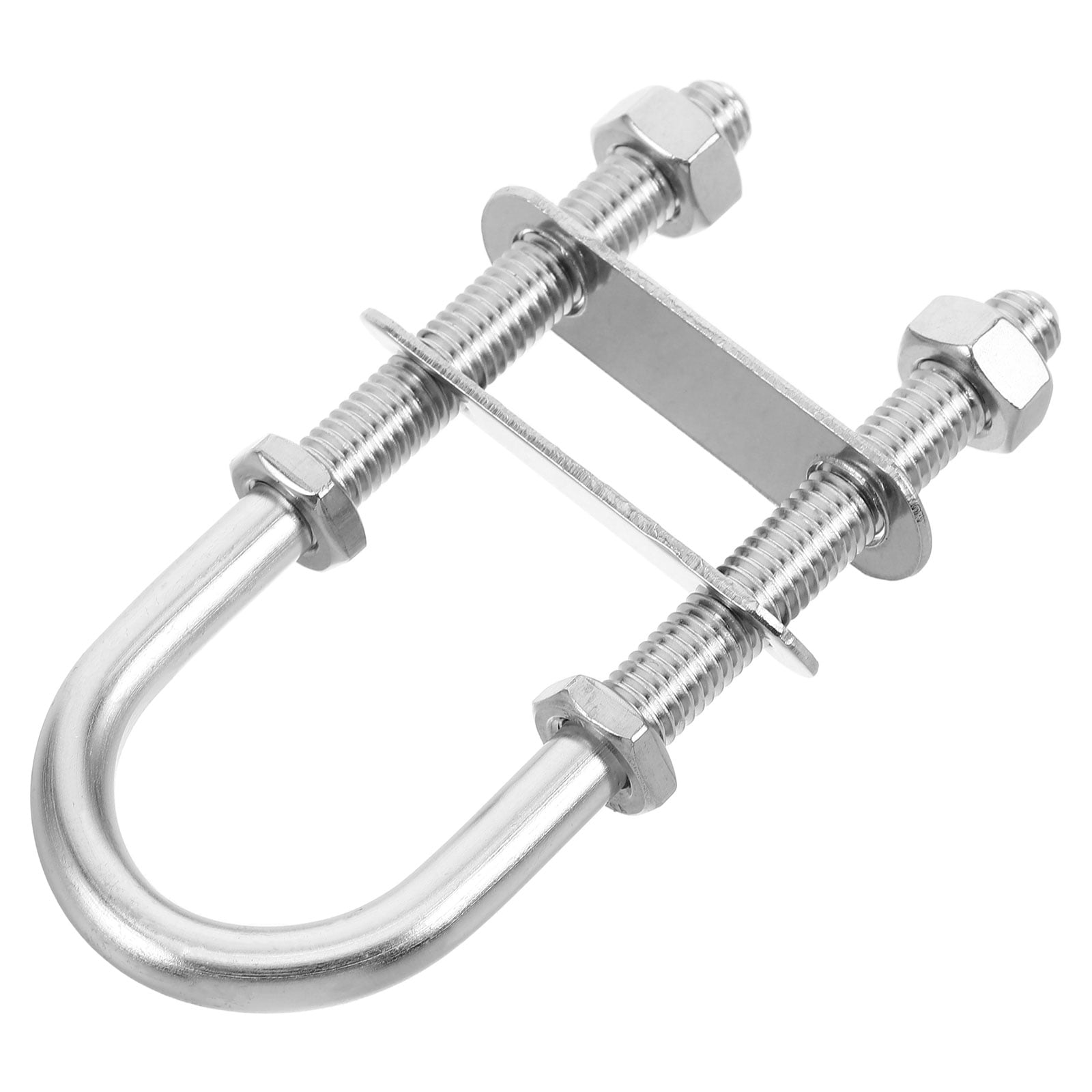GOOHOCHY Stainless U Bolt Marine Stainless Steel U Bolt Metal U-Bolt ...