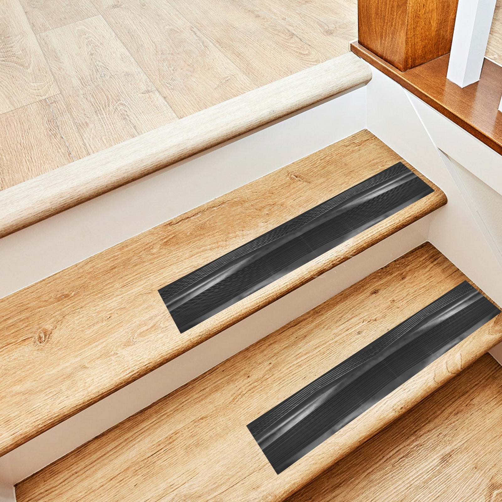 GOOHOCHY Stair Edge Protector Non-Slip Pvc Stair Nose Molding Self ...