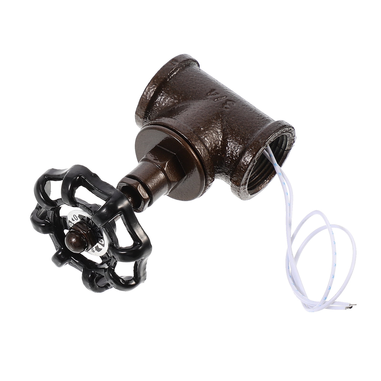 GOOHOCHY Steampunk Retro Tube Light Switch Practical Stop Valves ...