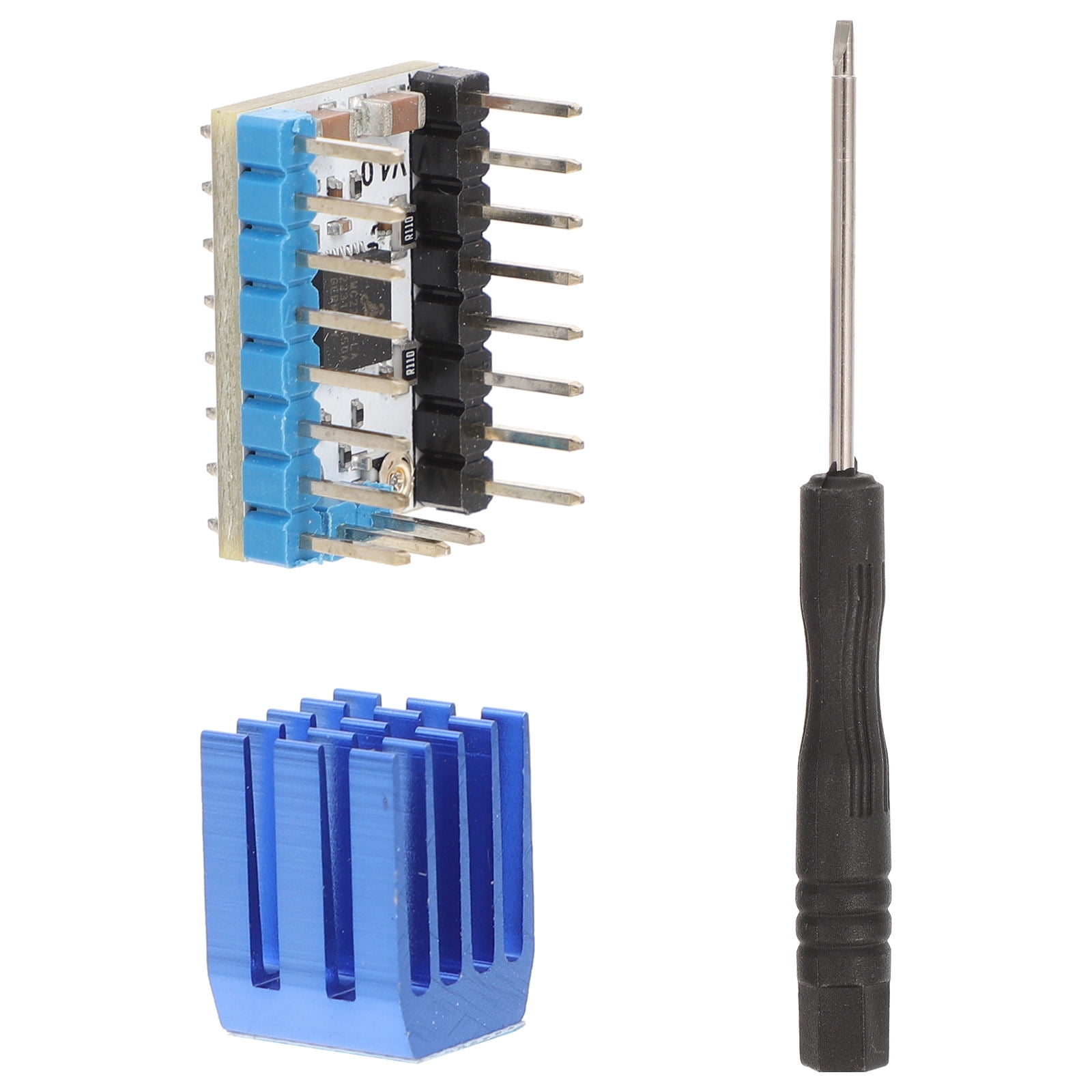 GOOHOCHY Stepper Motor Driver High Efficiency Torque Two-phase - Walmart.com