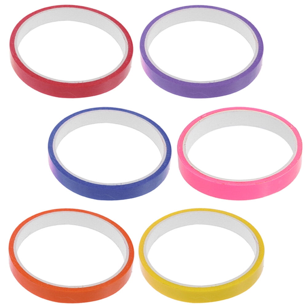 GOOHOCHY Sticky Ball Tapes for Decoration Assorted Color Plastic Toy ...