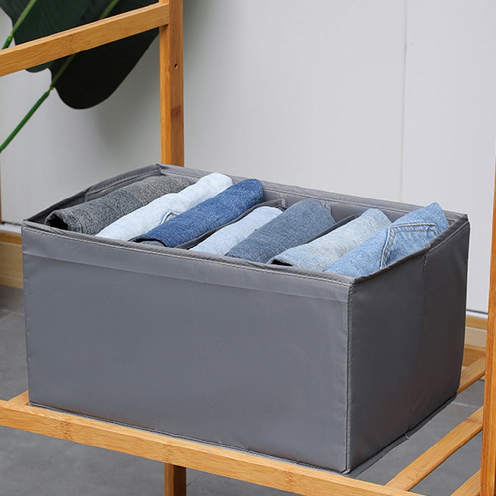 GOOHOCHY Storage Boxes Underwear Organizer Drawer Divider Foldable Bra ...