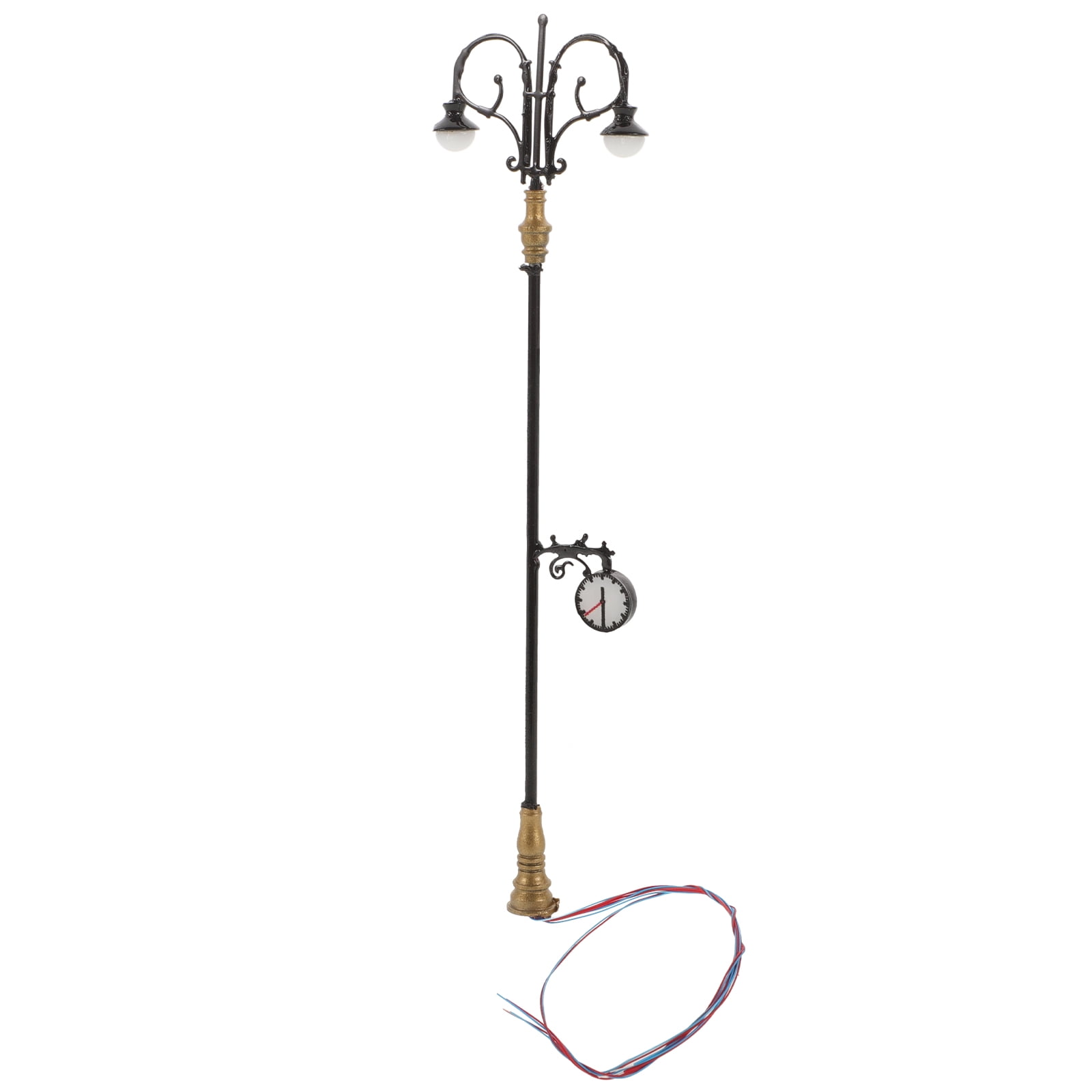 GOOHOCHY Street Light Model Miniature Street Light Mini Street Lamp ...