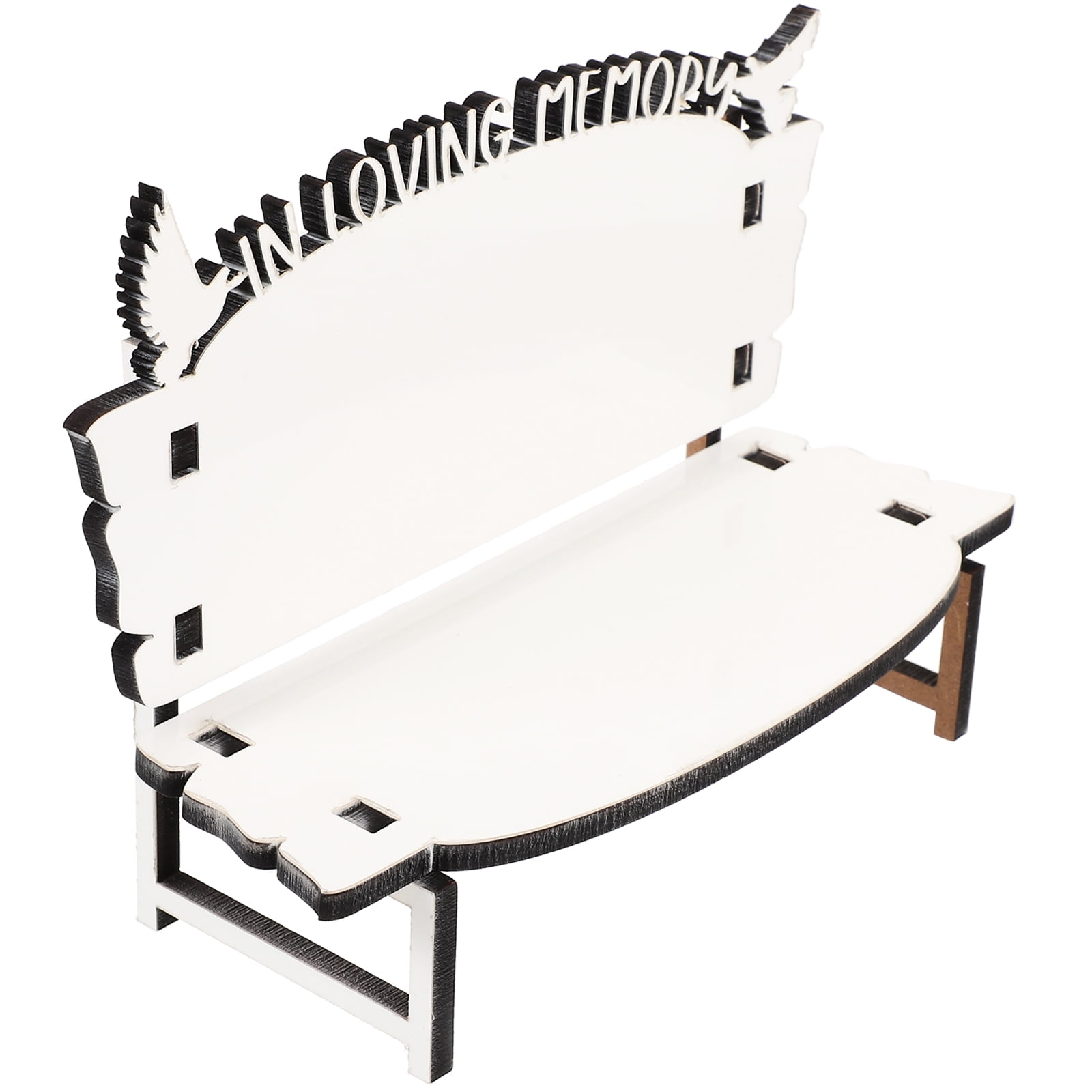 GOOHOCHY Sublimation Chair Ornament Blank Diy Sublimation Ornament ...