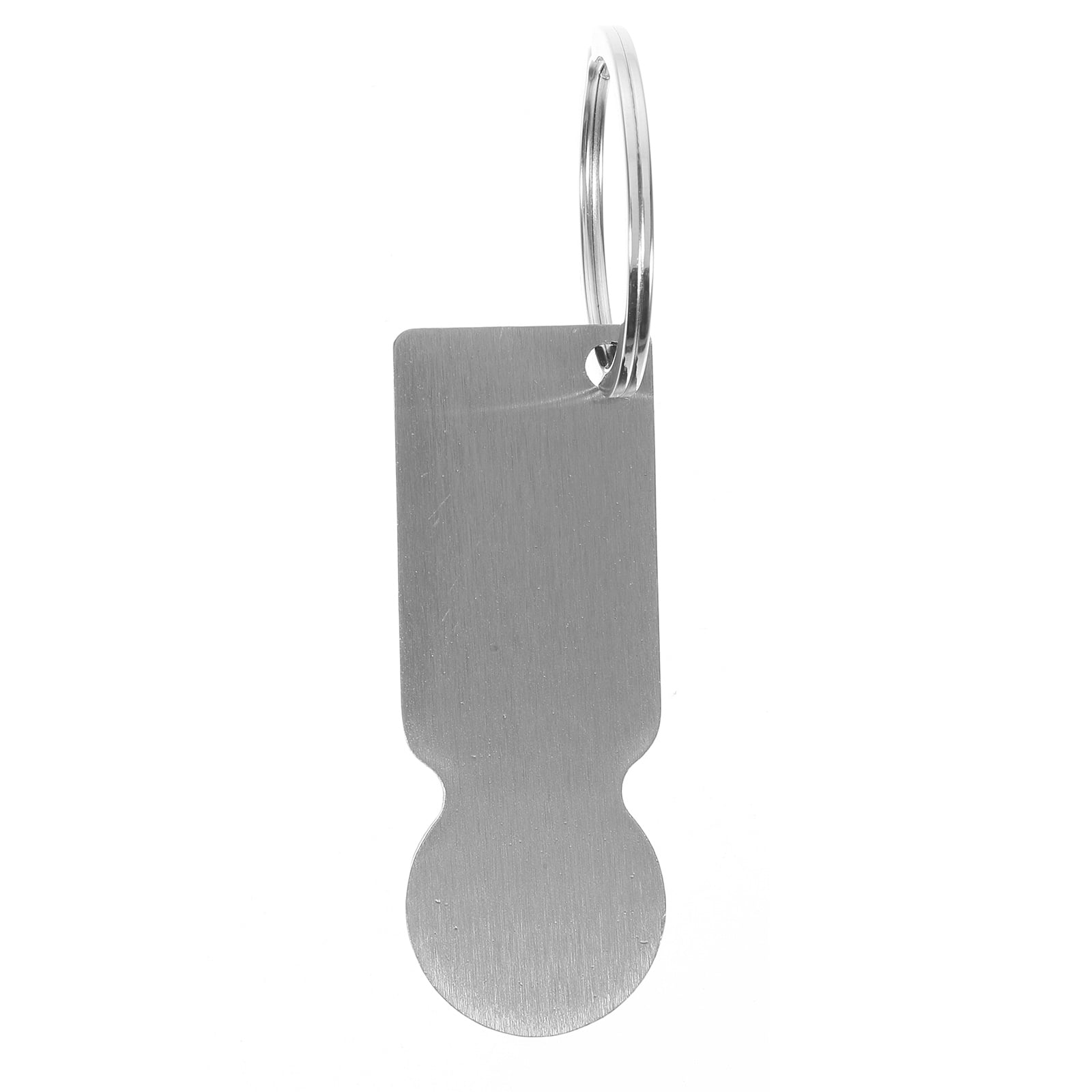 GOOHOCHY Sublimation Transfer Shopping Trolley Token Stainless Steel ...