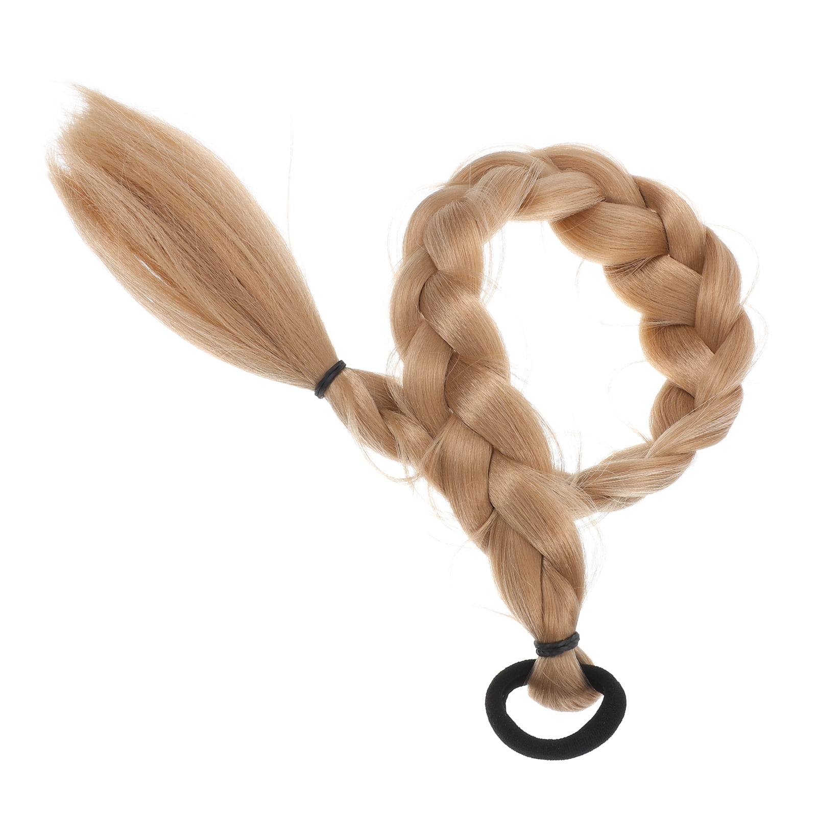 GOOHOCHY Synthetic Braided Ponytail Extension Women’S Hair Styling ...