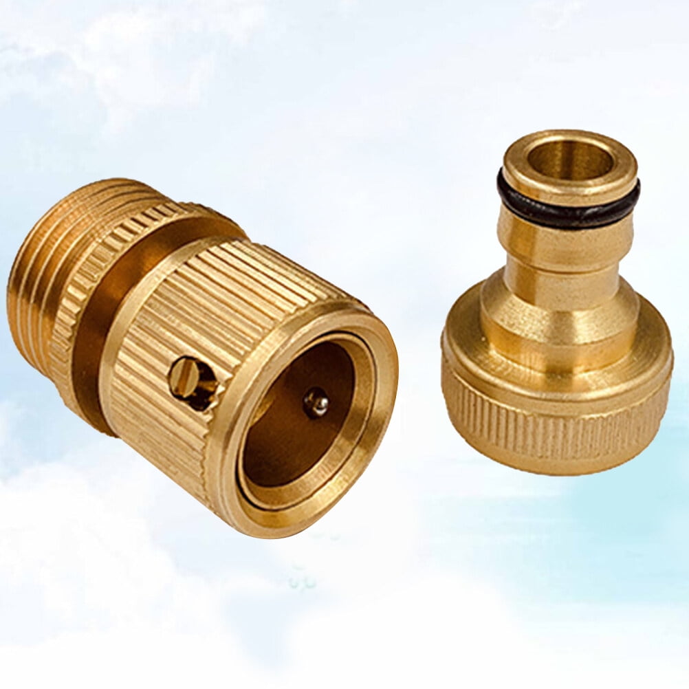 GOOHOCHY System Kit Garden Water Coupler Irrigation Quick Coupling ...