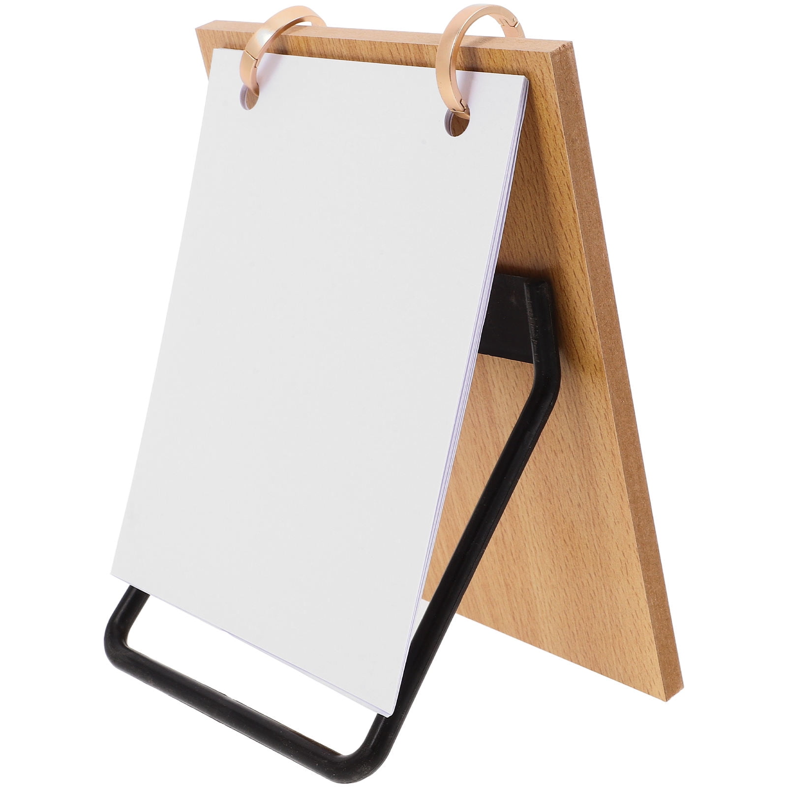 GETAJGHSD Multi Color Standing Desk Calendar 2024-2025 Simple Classic ...