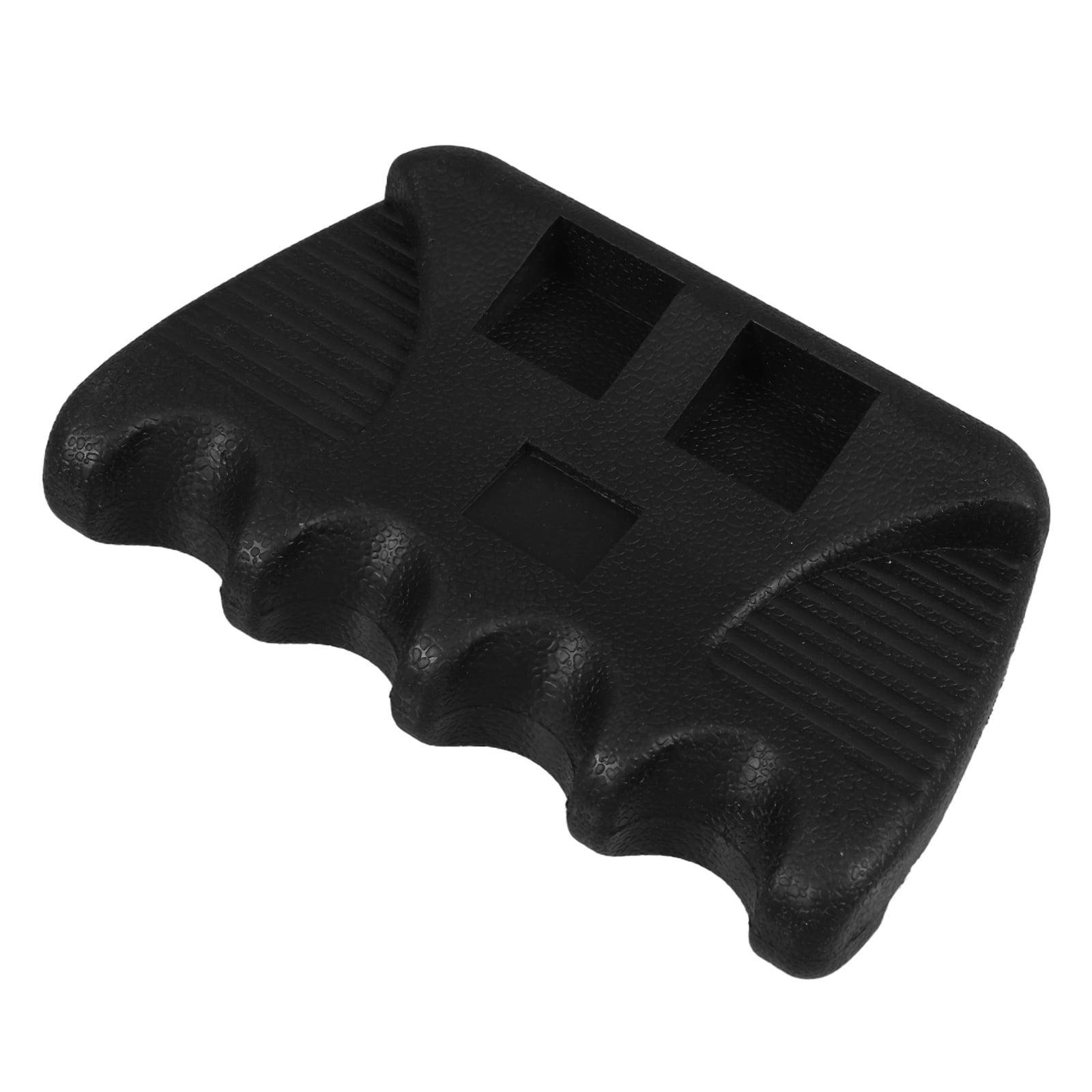 GOOHOCHY Tabletop Billiard Cue Holder 4 Slot Pool Cue Rack Plastic Cue ...