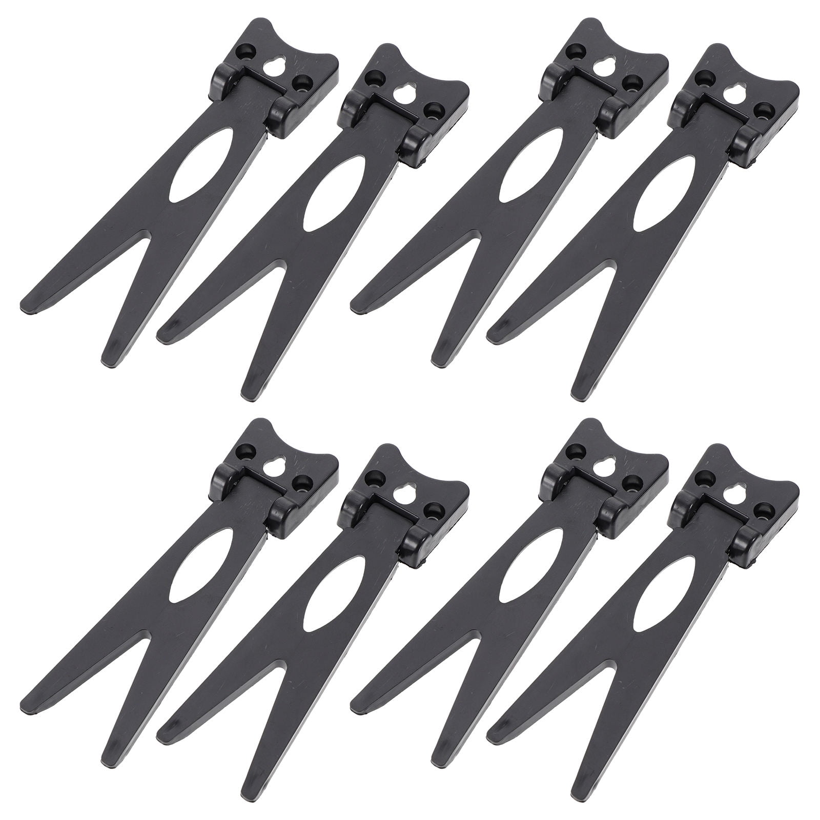 GOOHOCHY Tabletop Picture Frame Holder 50Set for Organizing Items ...